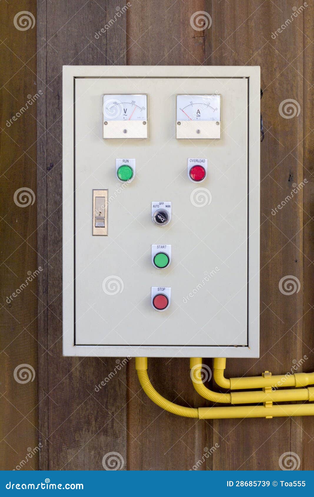 Electric Control Box Stock Image | CartoonDealer.com #24993877