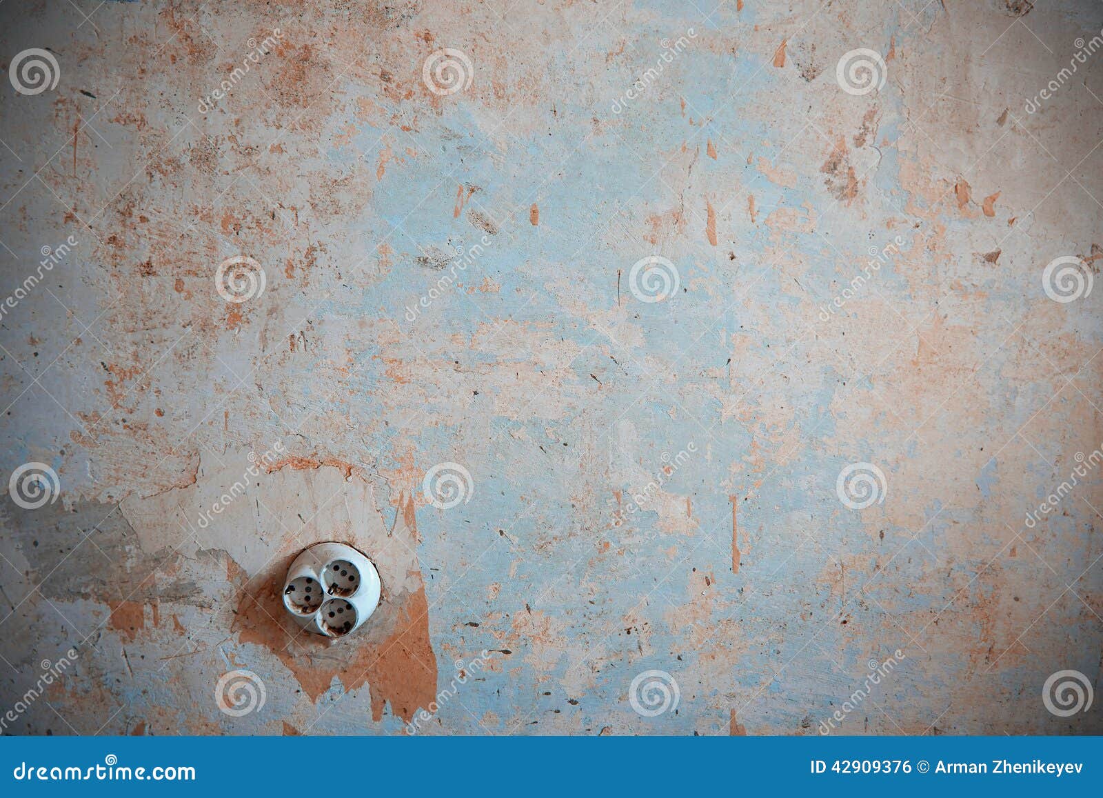 Old electric outlet stock photo. Image of material, horizontal - 42909376