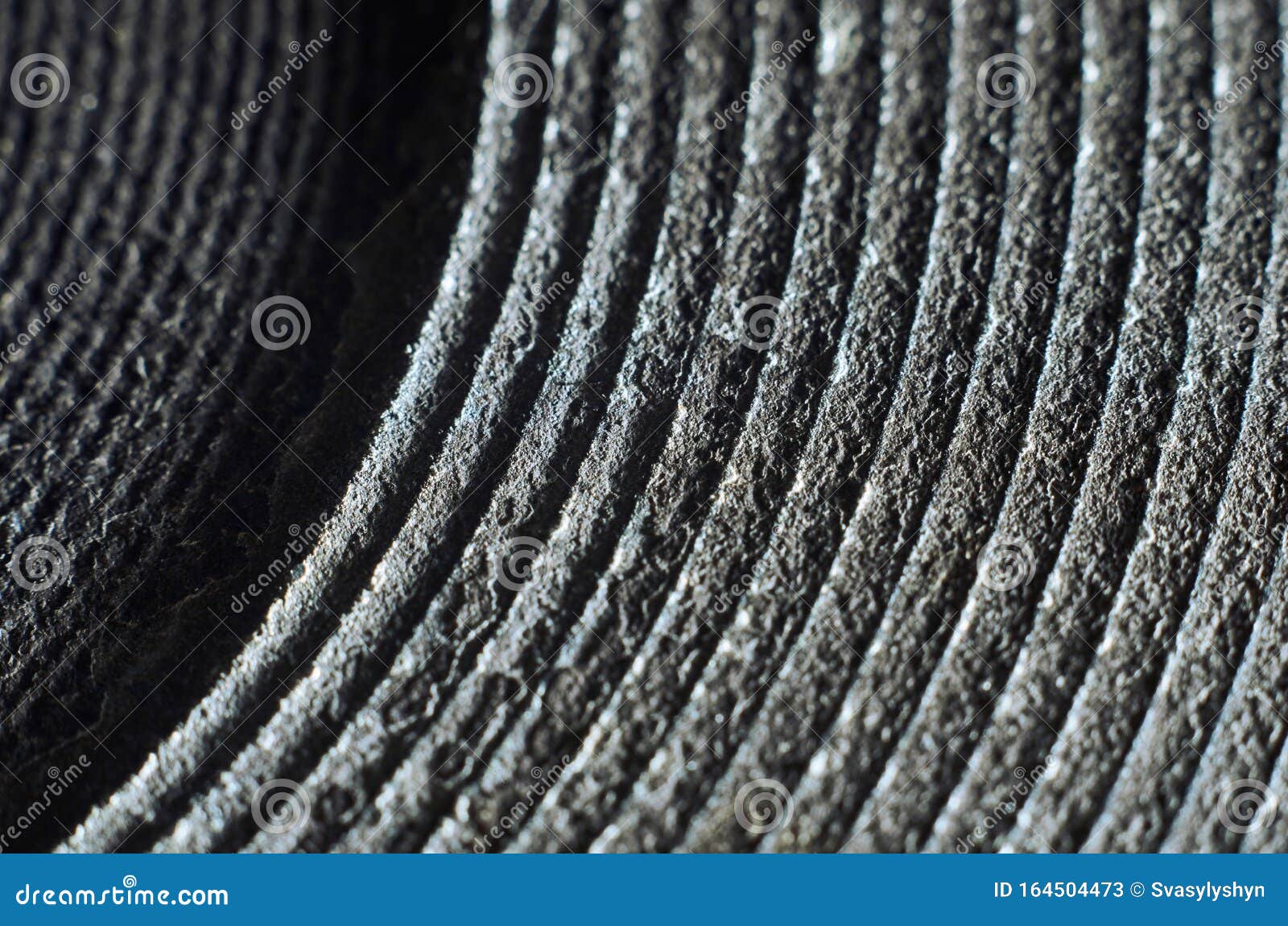 Old Electric Range Solid Metal Disc Heating Element. Damaged and ...