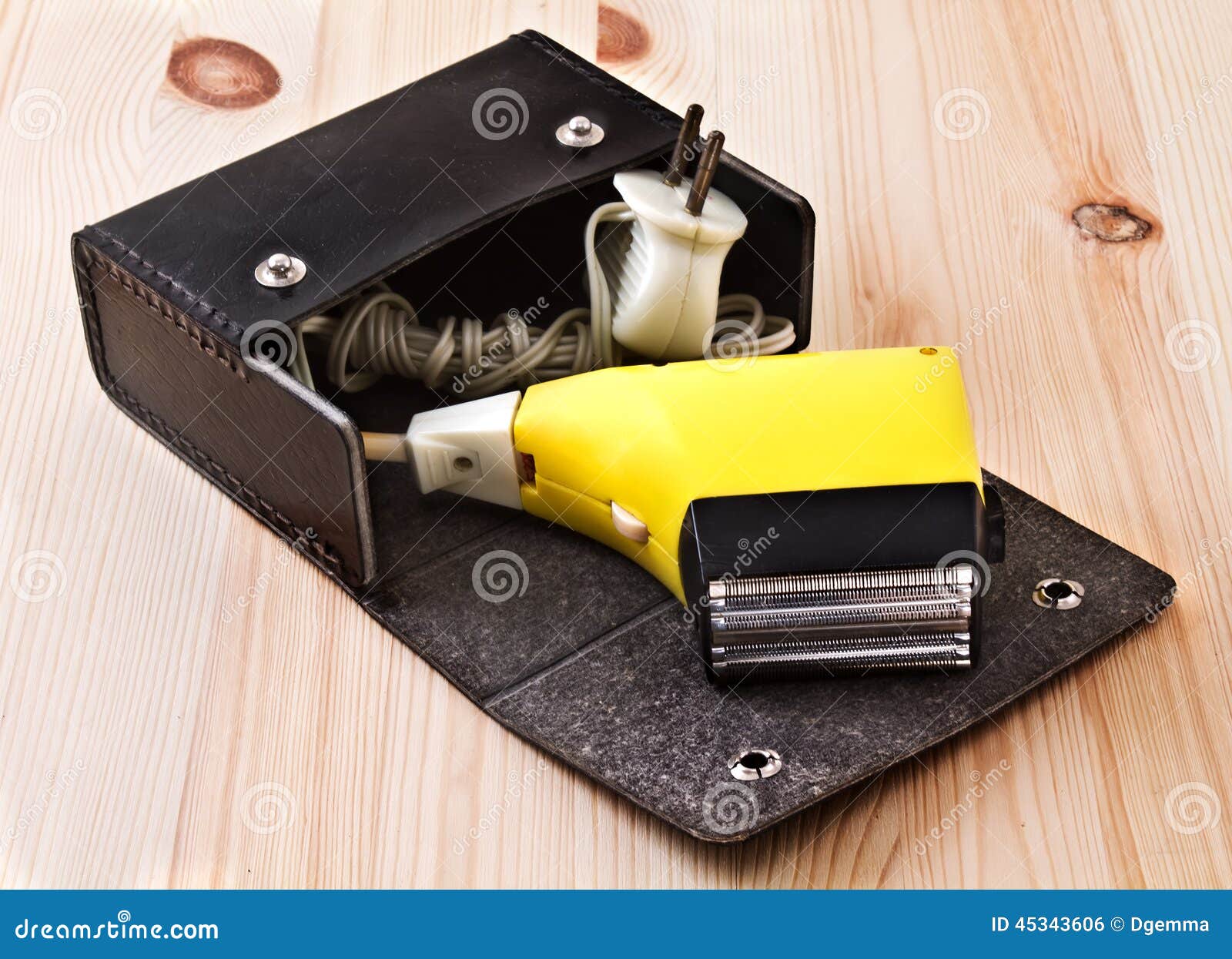 Old electric razor stock photo. Image of male, metal - 45343606