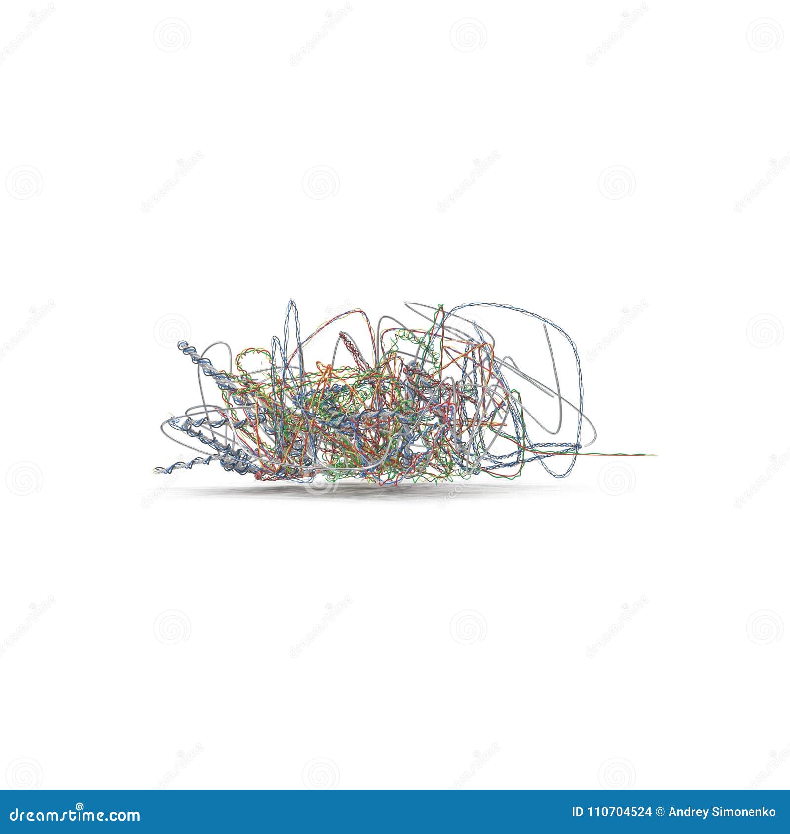 Electrical Cables. Cartoon Vector | CartoonDealer.com #87427795