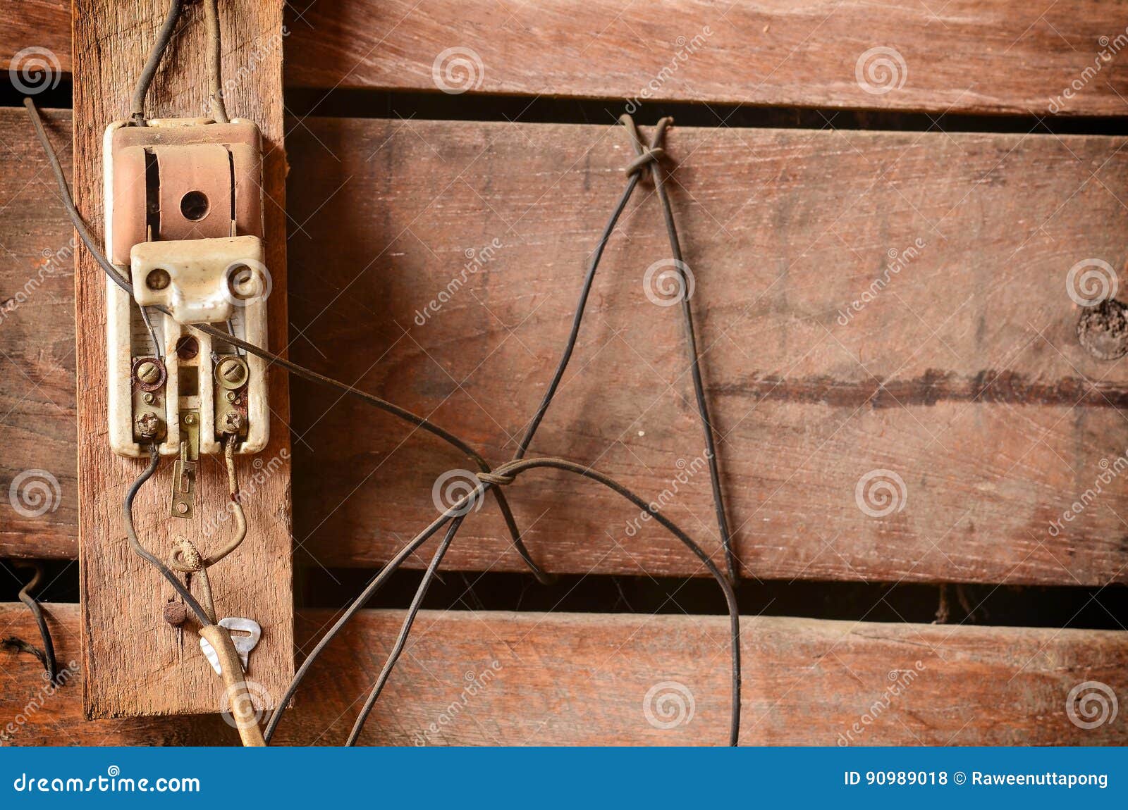 Old electrical equipment stock photo. Image of measurement - 90989018