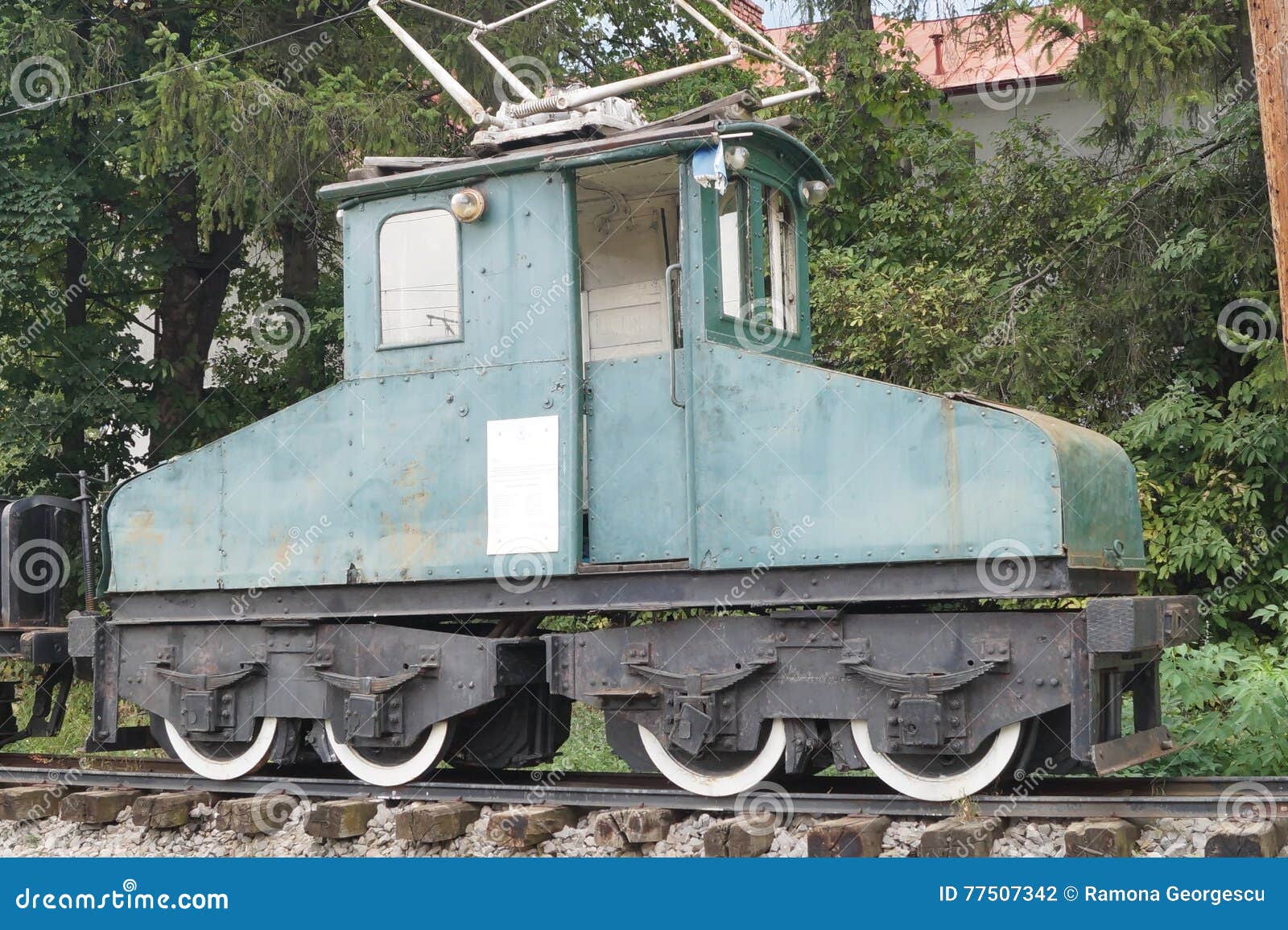 Old electrical goods train stock photo. Image of nmanufactured - 77507342