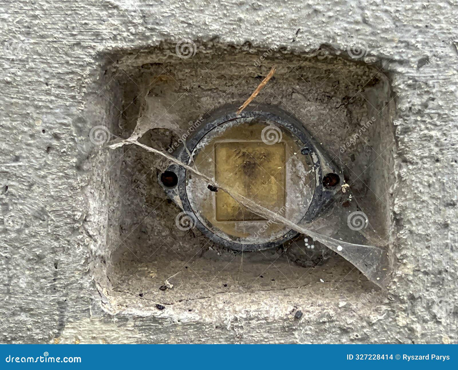 Old Electrical Socket and Light Switch in Utility Rooms Scheduled for ...