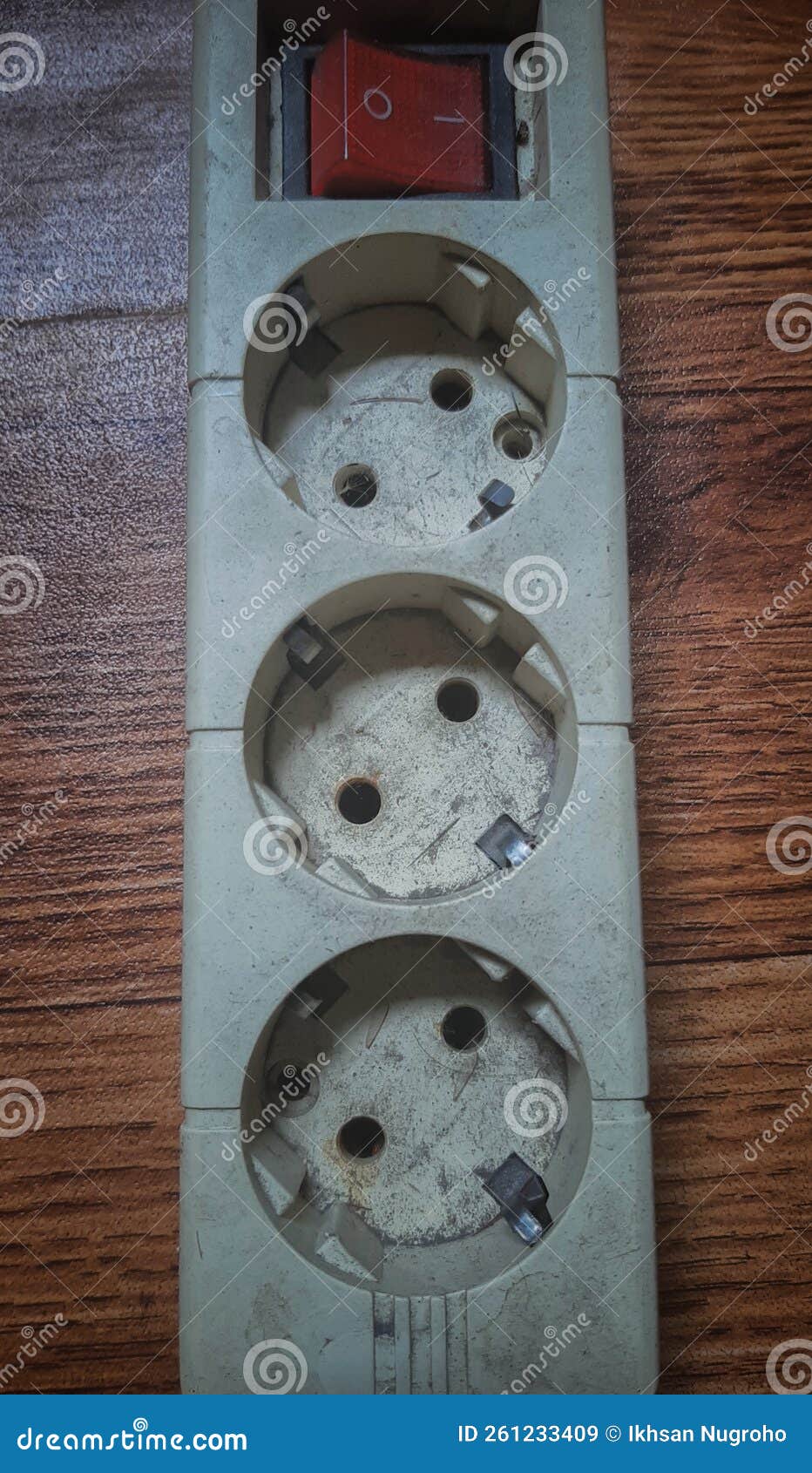 Old Electrical Sockets Plugs Stock Image - Image of electric, battery ...