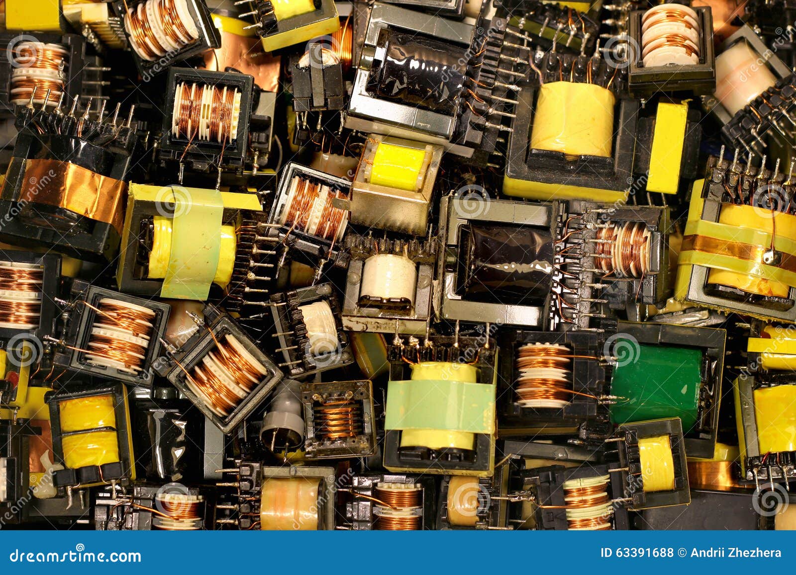 Old Electrical Transformers Stock Photo - Image of power, transformer ...