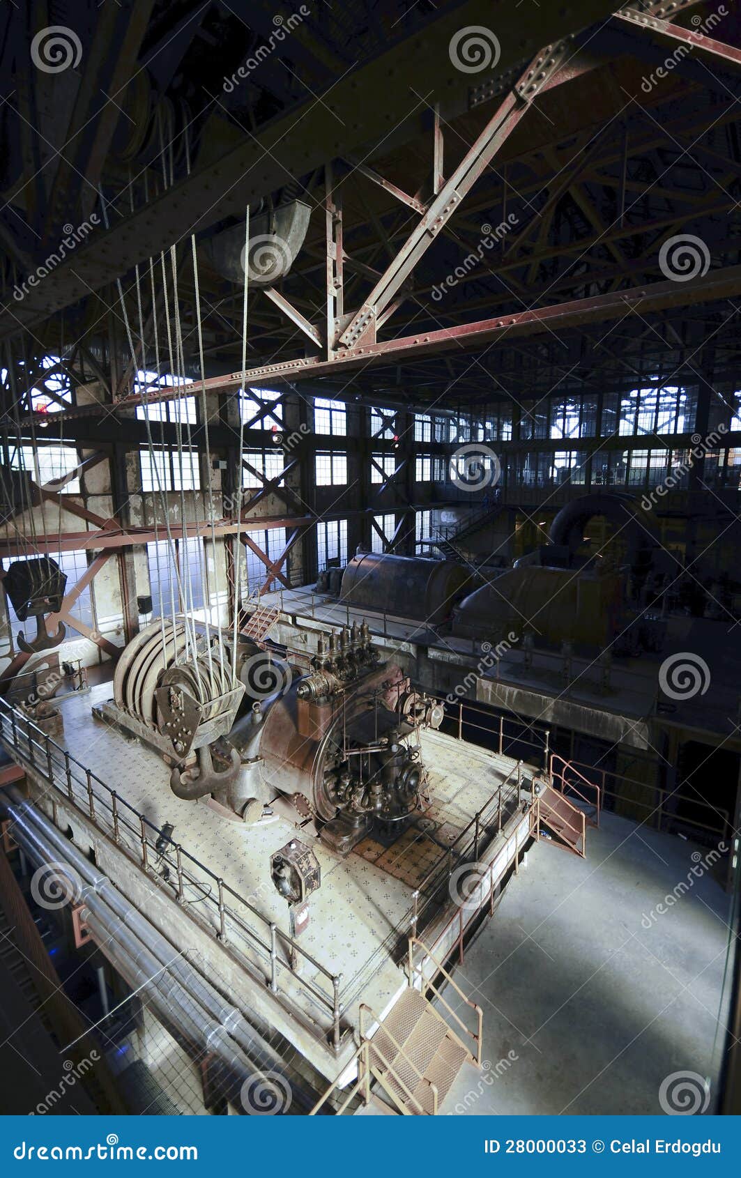 Old electricity stock image. Image of factory, machine - 28000033