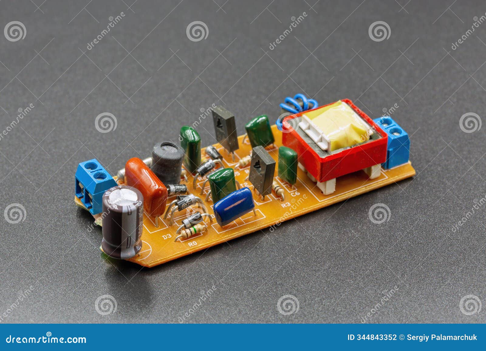 Electronic Component Circuit Board Cell Phone Tech Technology Capacitor ...