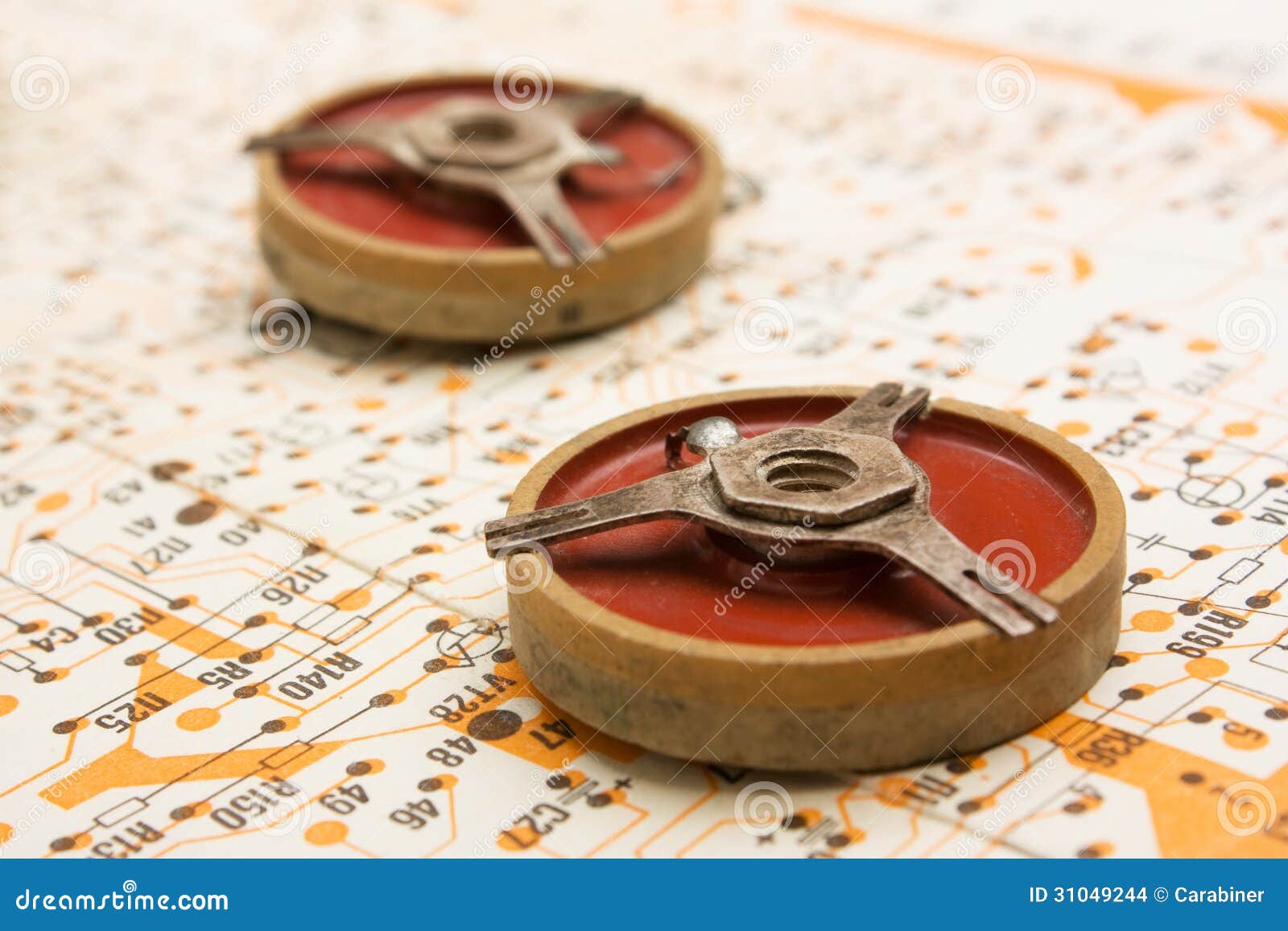 Vintage Electronic Component Identification