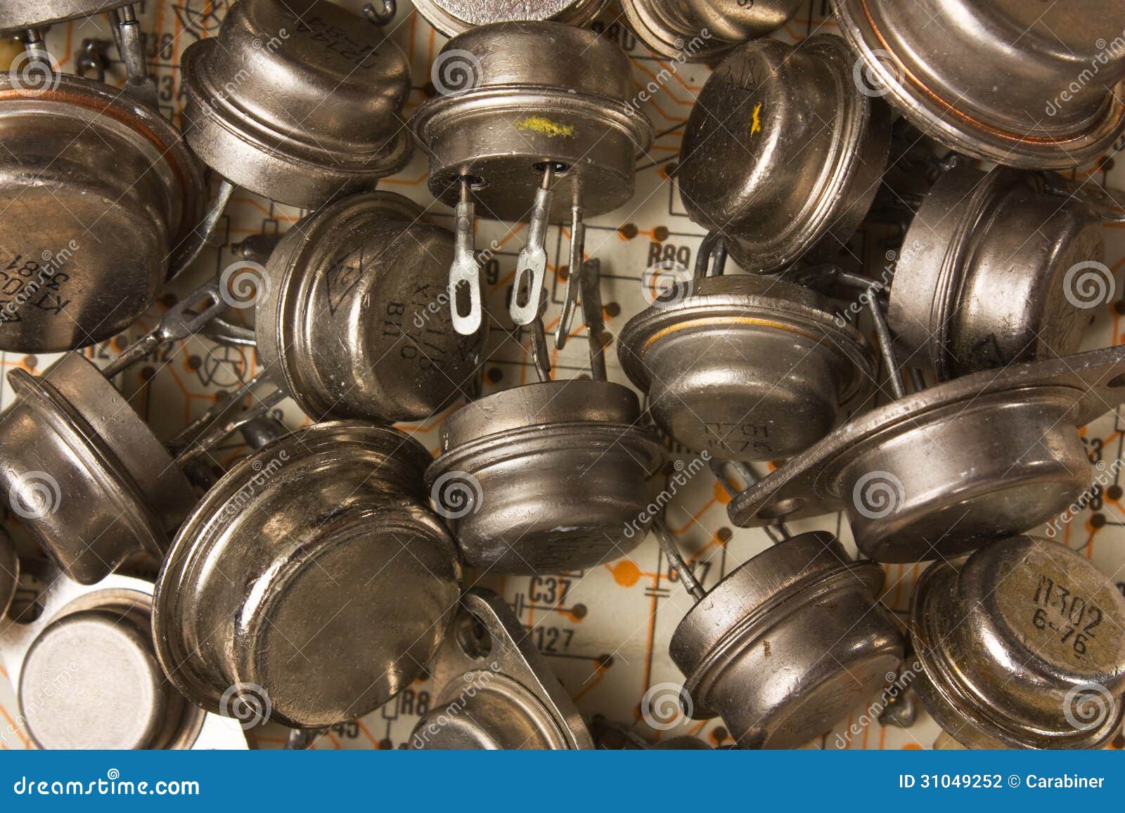 Vintage Electronic Component Identification