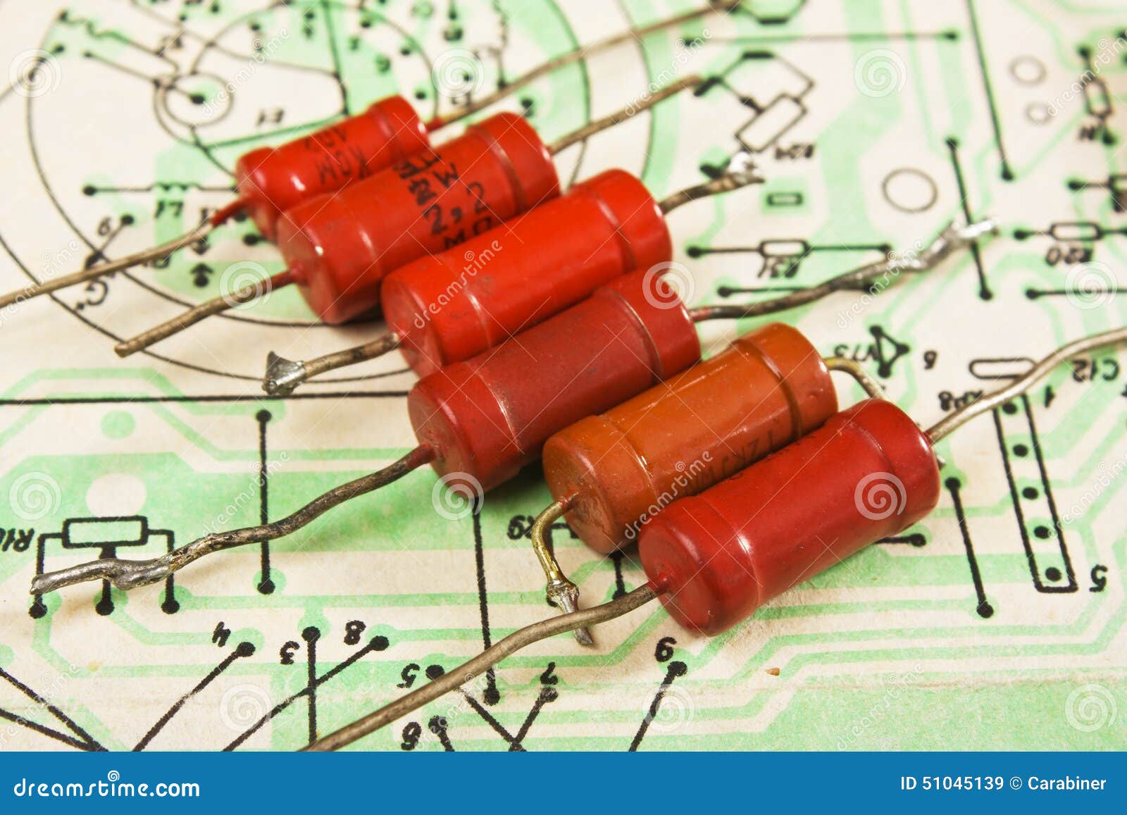 Vintage Electronic Component Identification