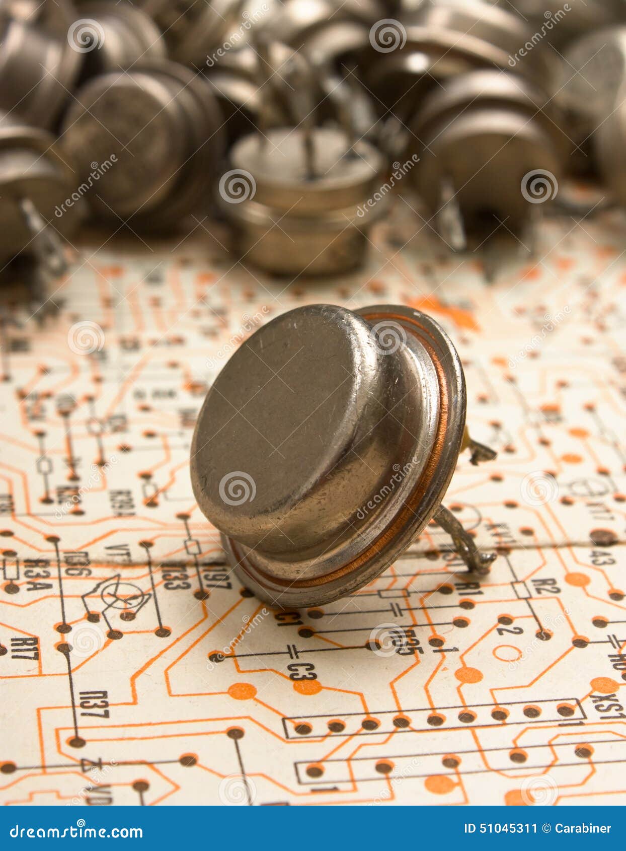 Vintage Electronic Component Identification