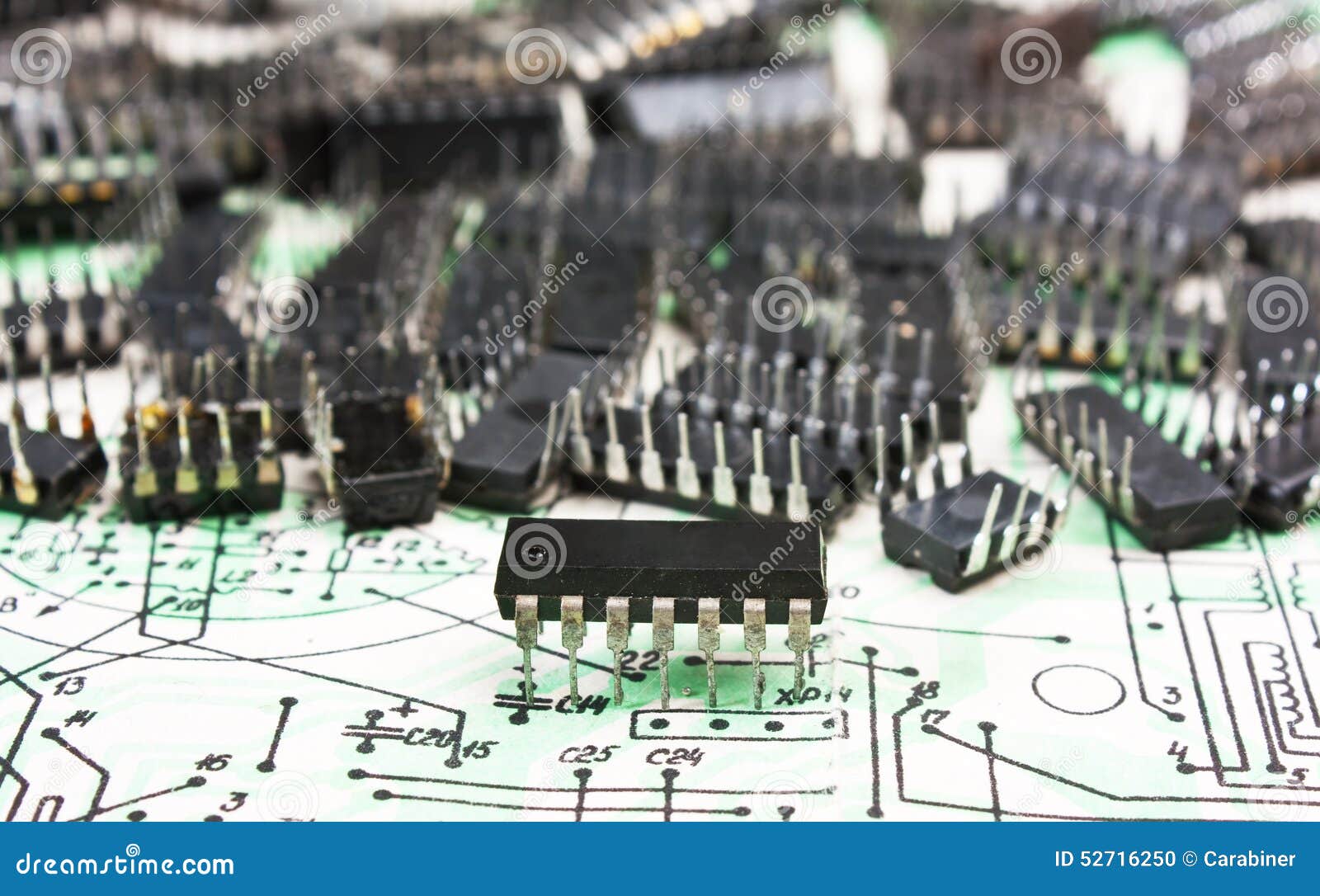 Vintage Electronic Component Identification