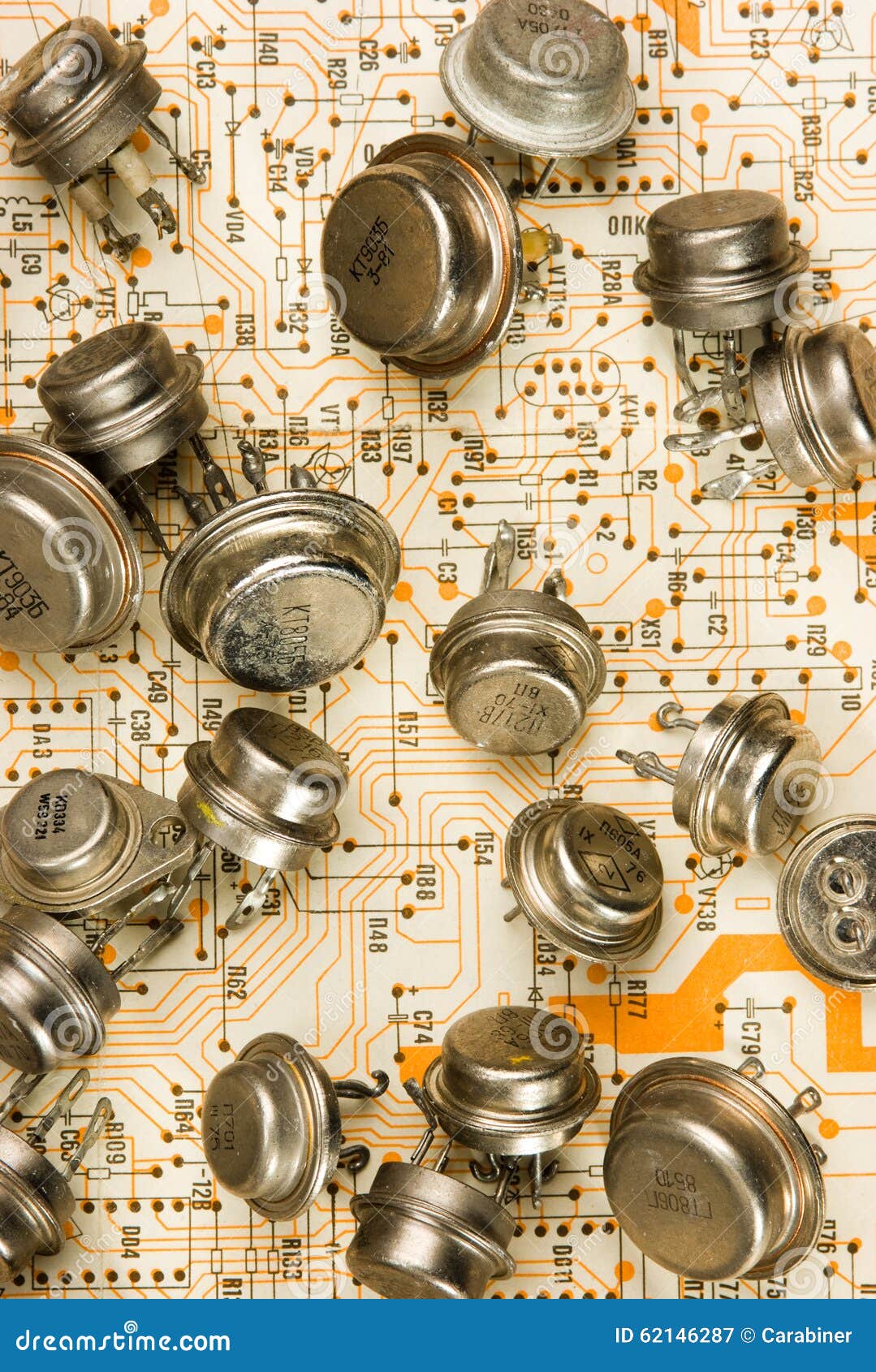 Vintage Electronic Component Identification