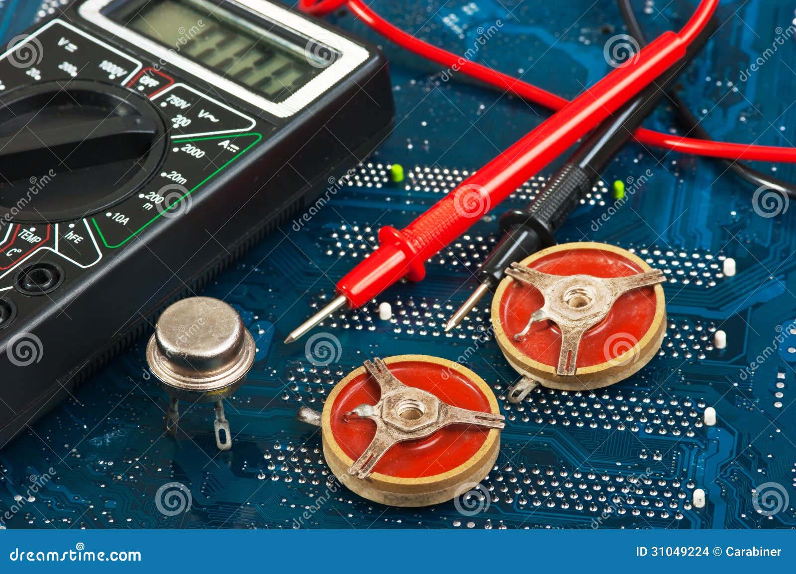 Vintage Electronic Component Identification