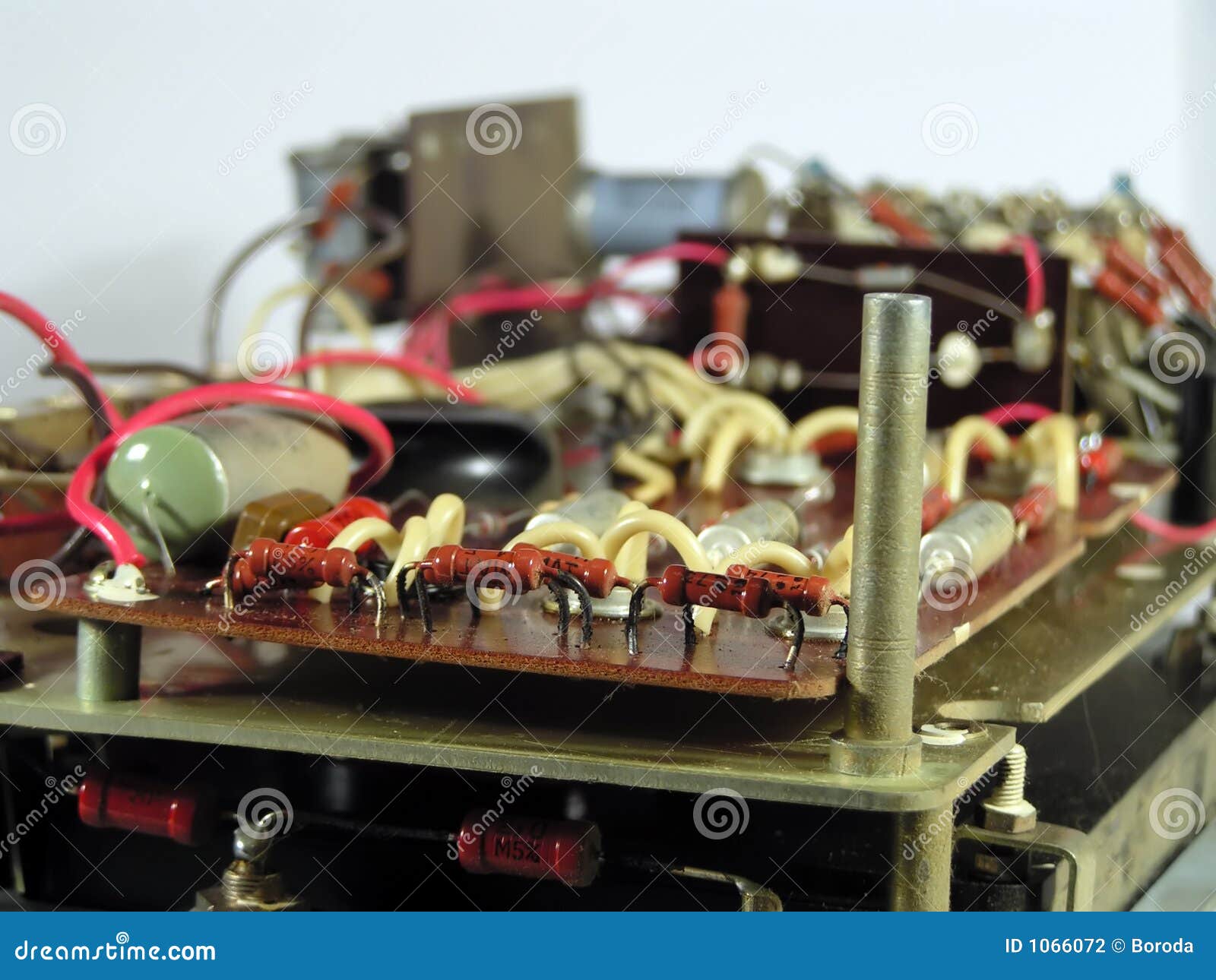 The old electronic device stock photo. Image of conceptual - 1066072