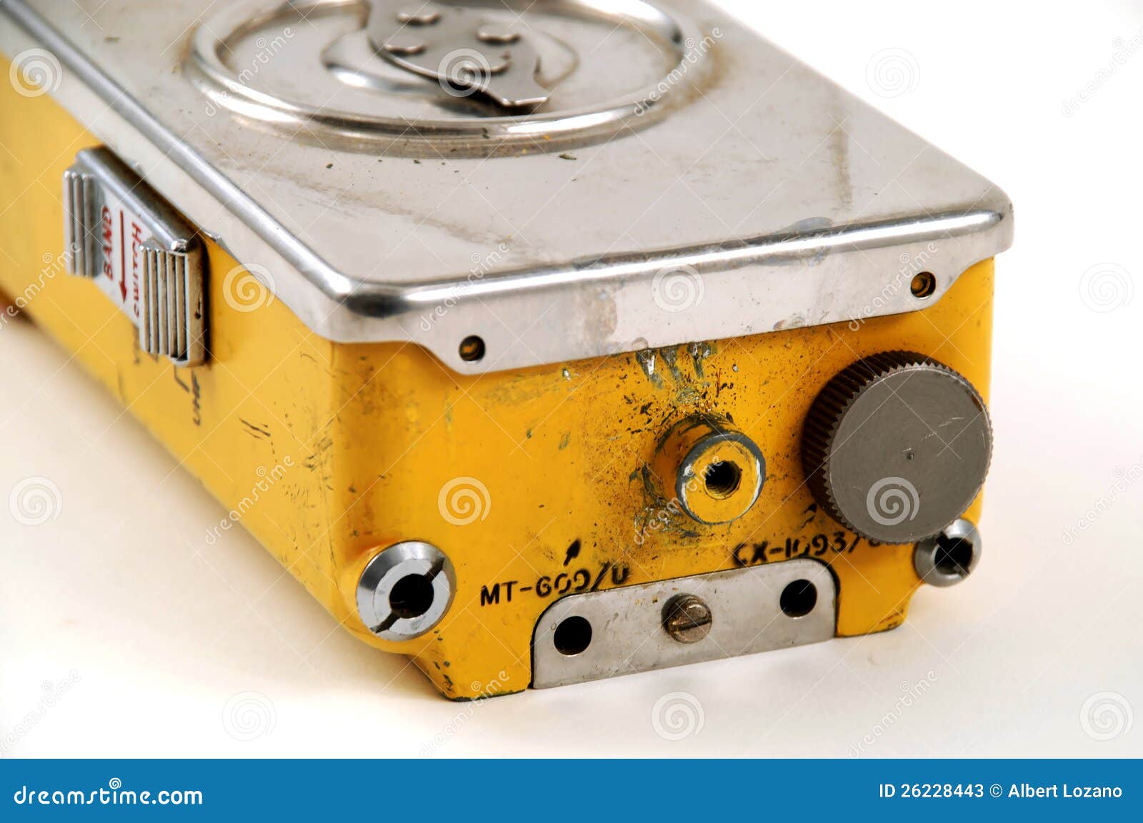 Old electronics stock image. Image of metal, technology - 26228443
