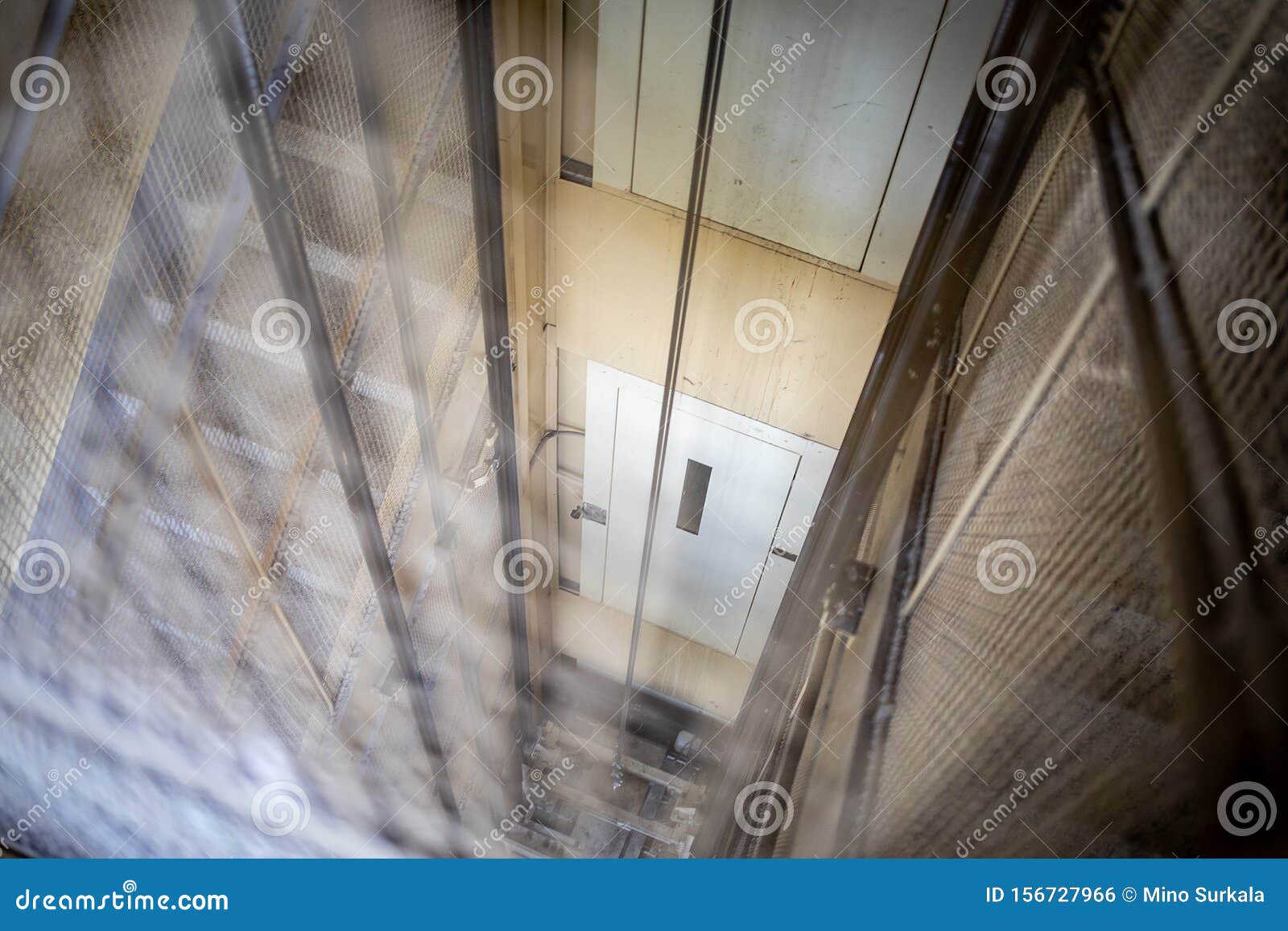 Elevator Cage Stock Image | CartoonDealer.com #1734511