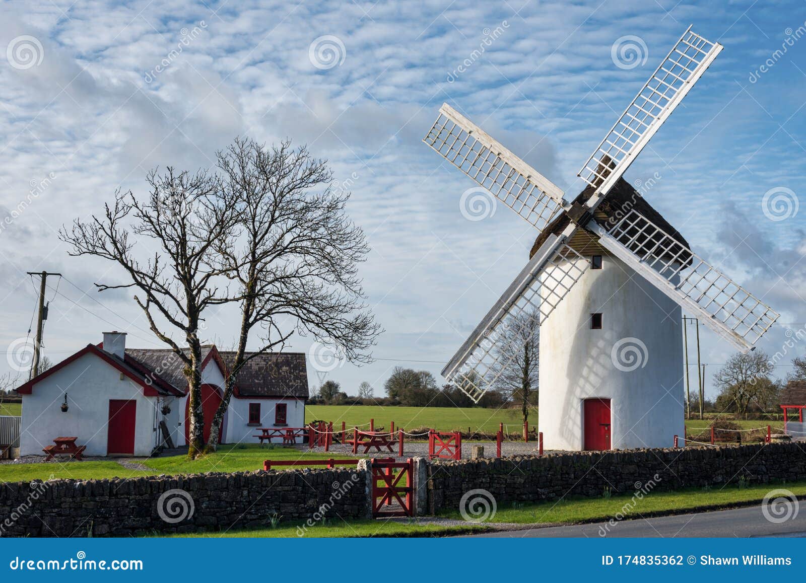 Elphin Windmill, An 18th Century Tower Mill, Elphin, County Roscommon ...