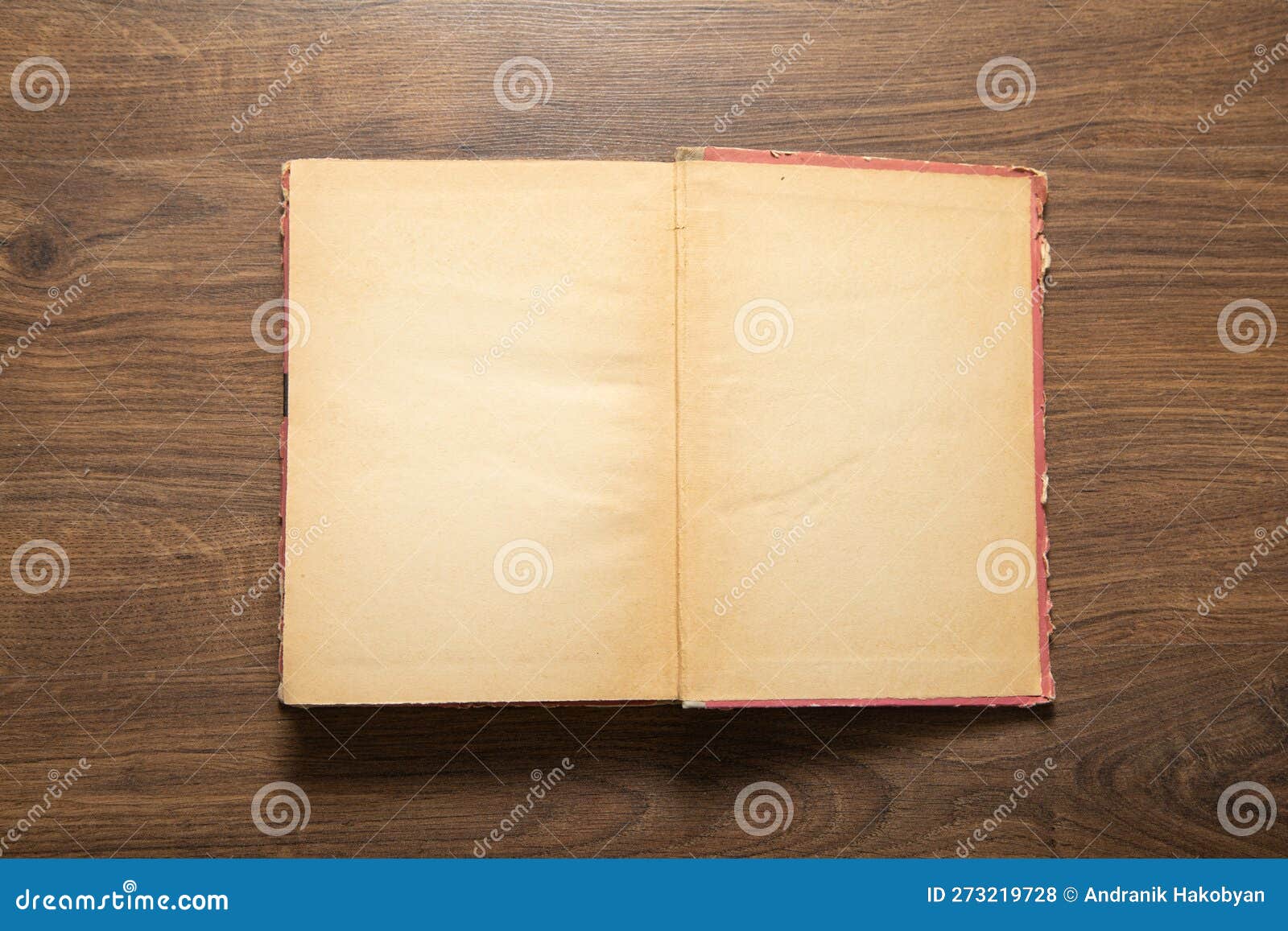 Old empty book. Education stock photo. Image of ancient - 273219728