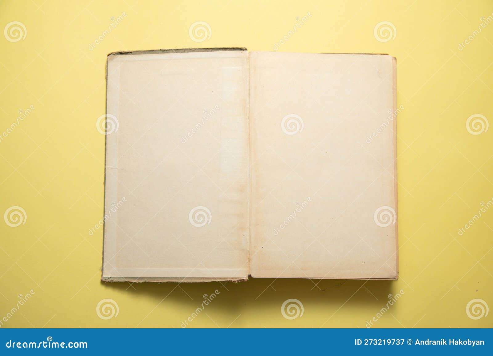 Old empty book. Education stock image. Image of historic - 273219737