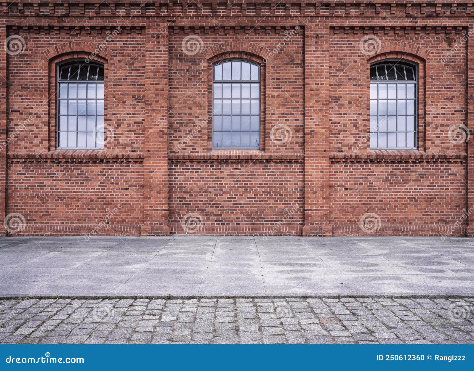 Old empty building facade stock photo. Image of blank - 250612360
