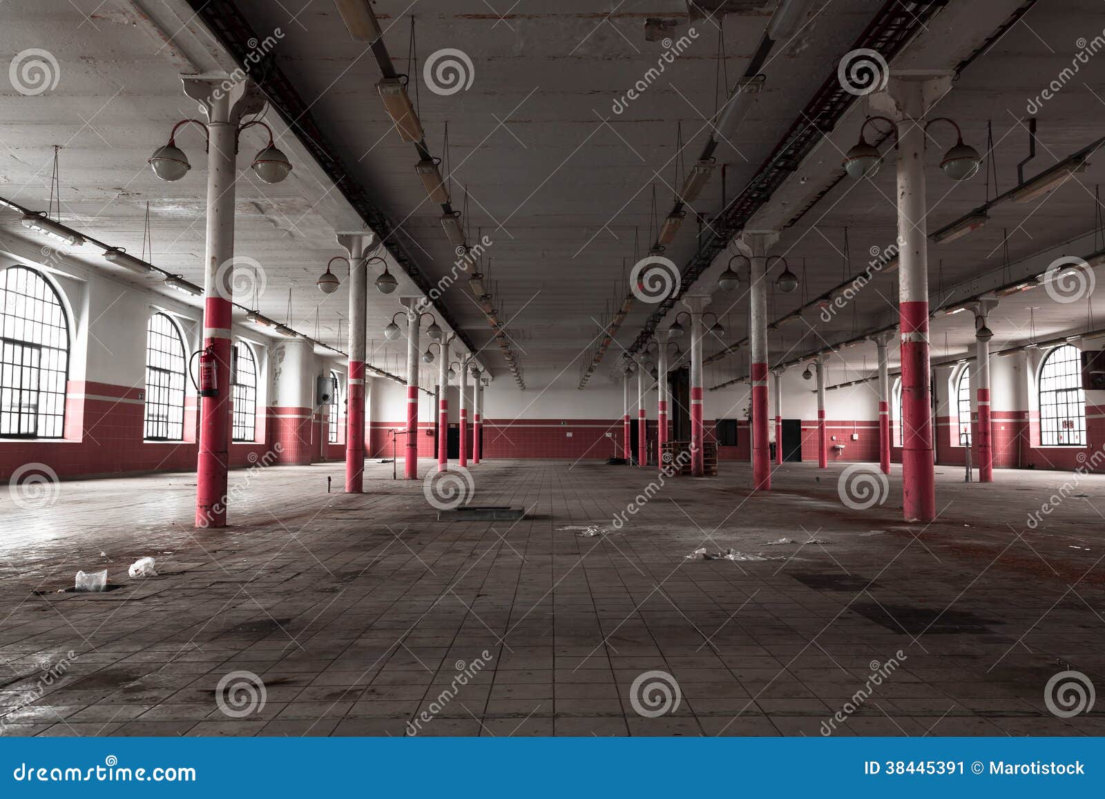 Inside Old Warehouse
