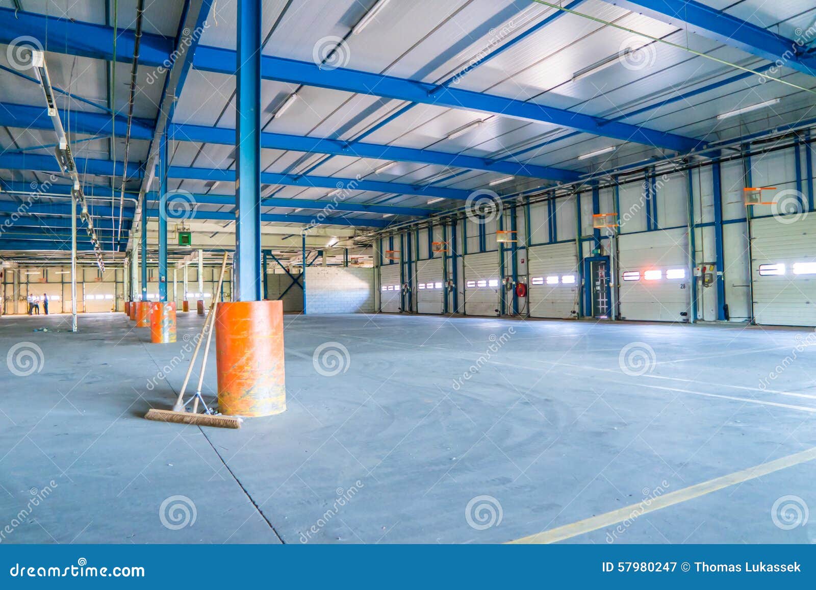 Old and Empty Industry Hall Stock Image - Image of hall, empty: 57980247