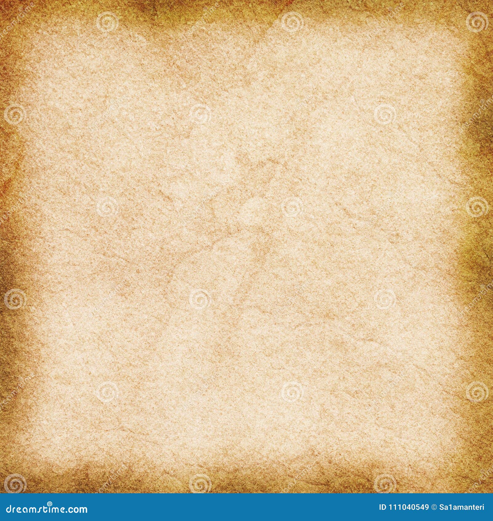 Empty Old Paper Vintage Background Stock Image - Image of parchment ...