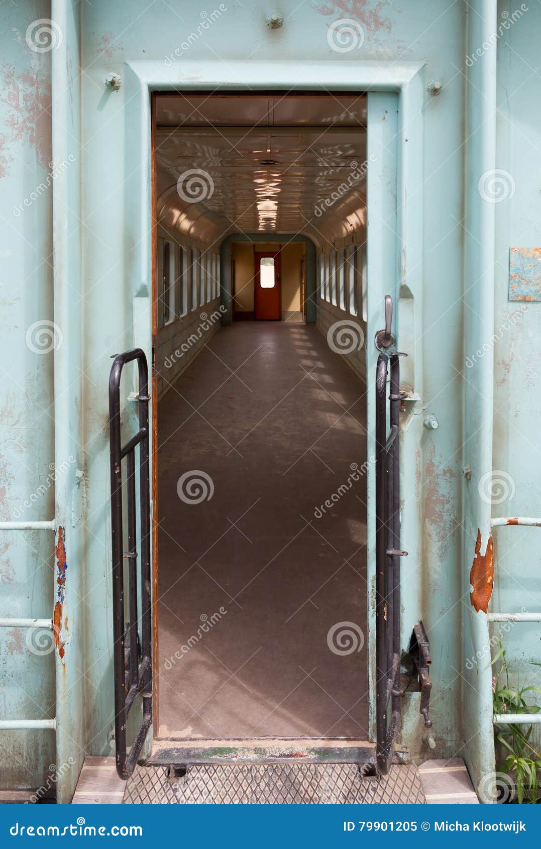 Old empty train carriage stock image. Image of desert - 79901205
