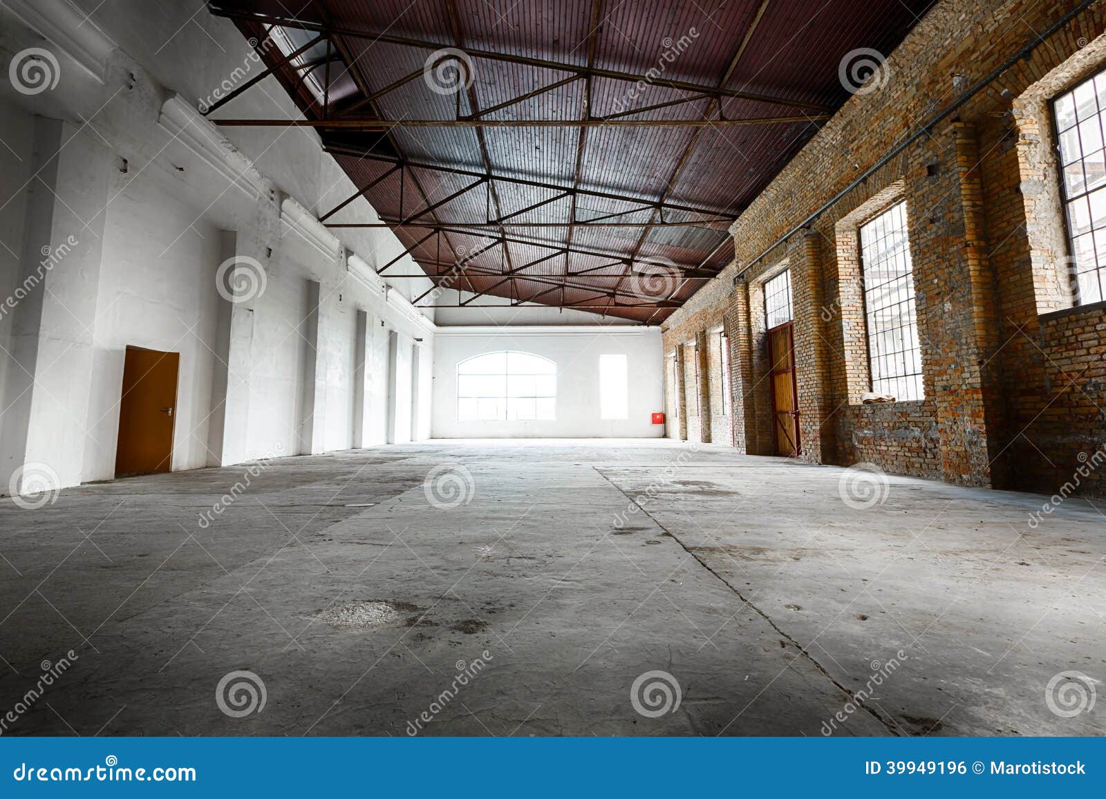 Inside Old Warehouse