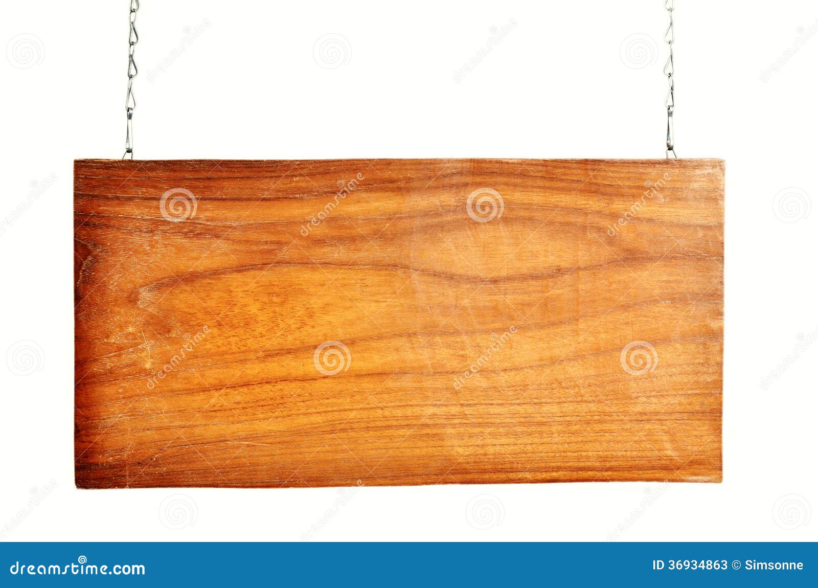 Old empty wooden sign stock image. Image of boards, hanging - 36934863