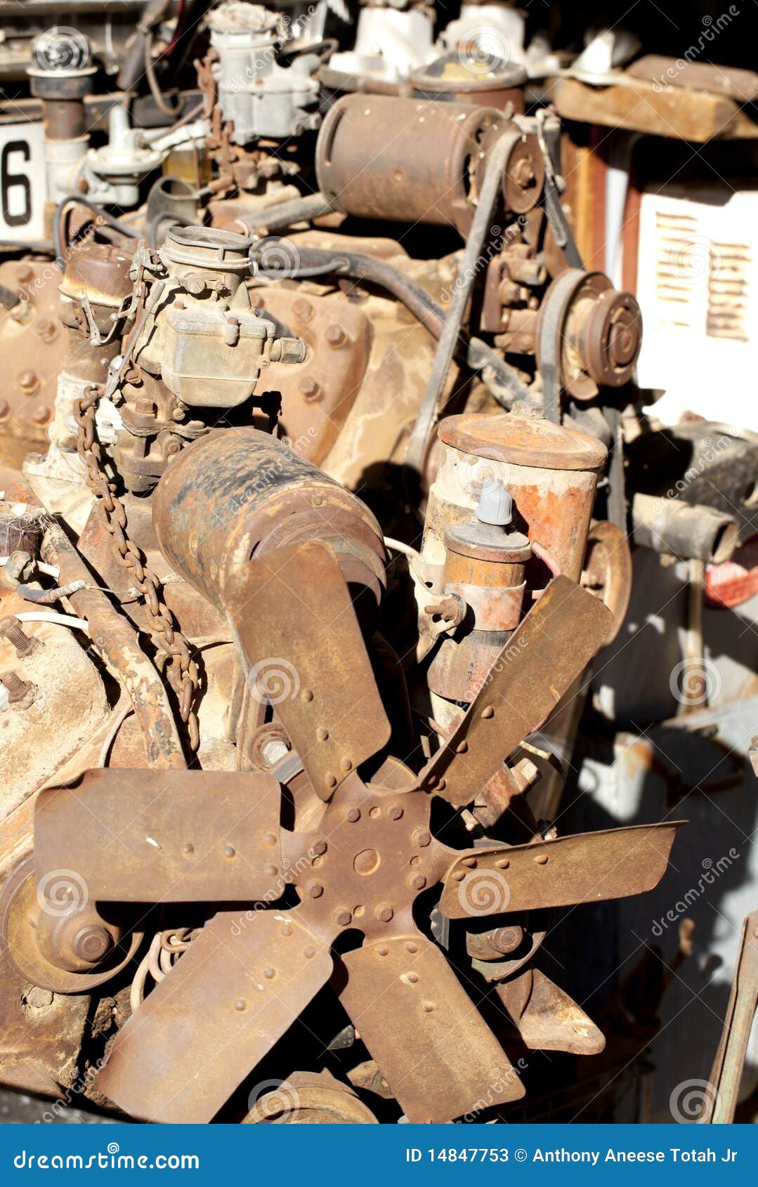 Old Engine stock image. Image of decay, dead, metal, litter - 14847753