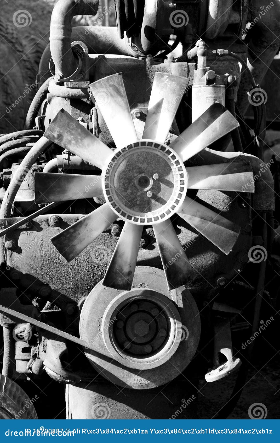 Old Engine stock image. Image of decay, mechanical, combustion - 15200887