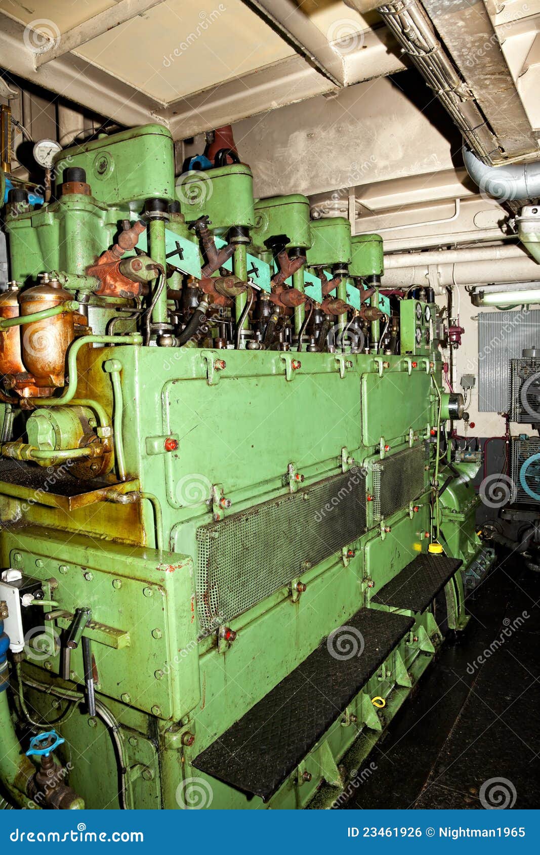 Old Engine stock photo. Image of control, mechanism, combustion - 23461926