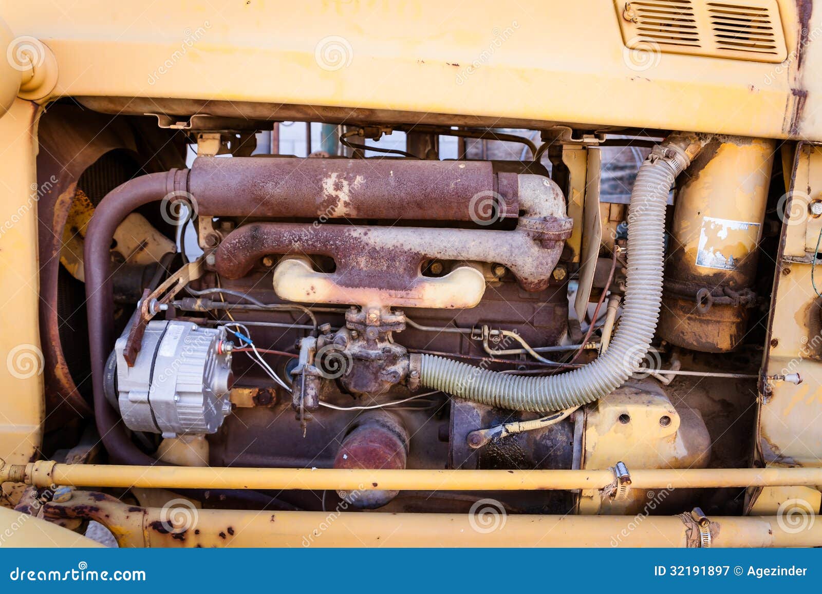 Old engine stock image. Image of rare, exposition, legal - 32191897