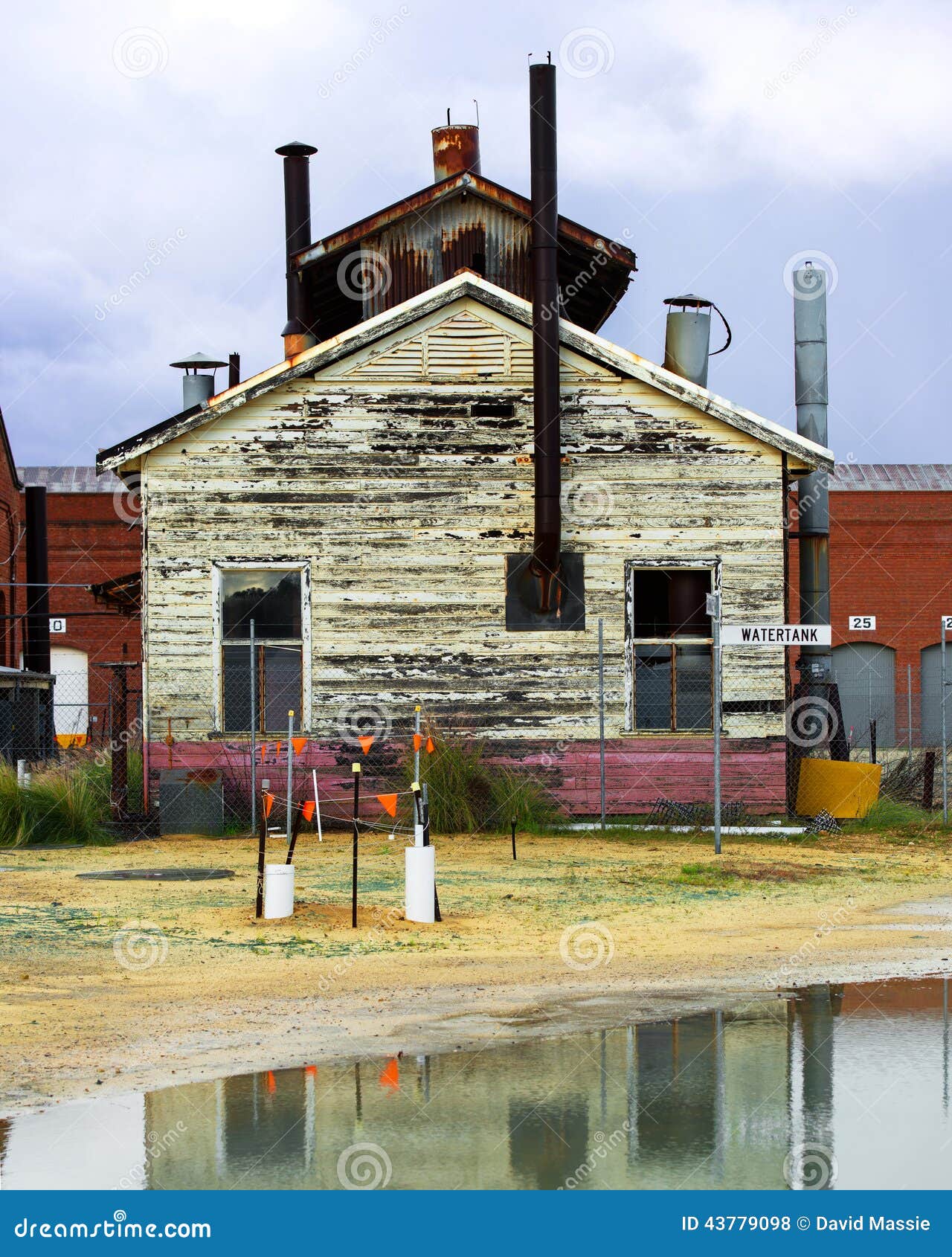 The Old Engine Room stock photo. Image of clouds, board - 43779098