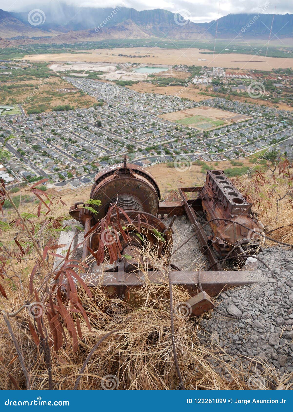 Engine stock image. Image of view, landscape, rust, engine - 122261099
