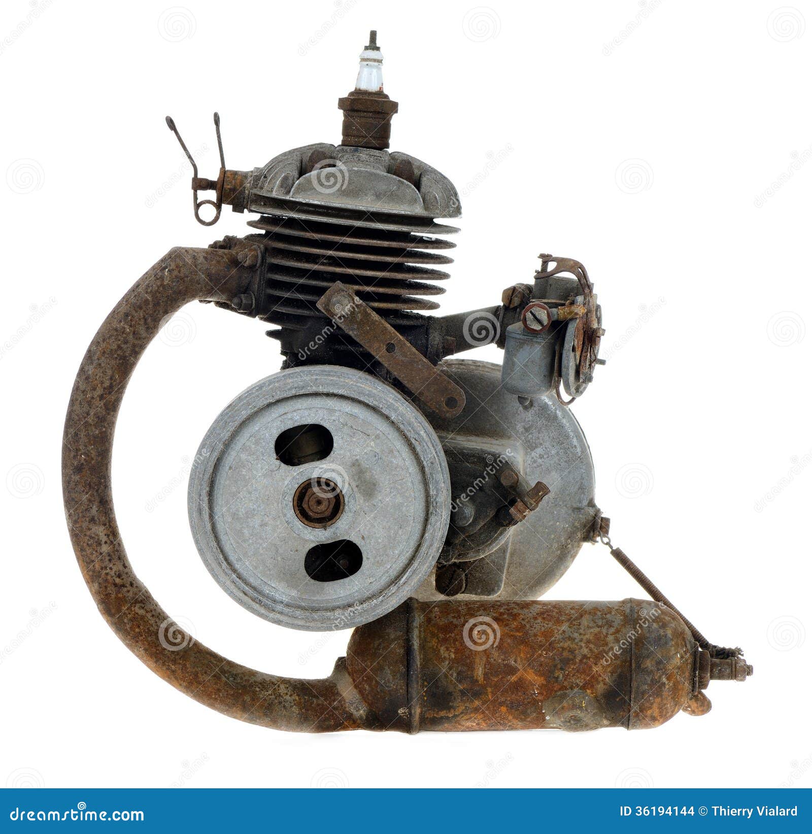 Old engine stock photo. Image of motorbike, cylinder - 36194144
