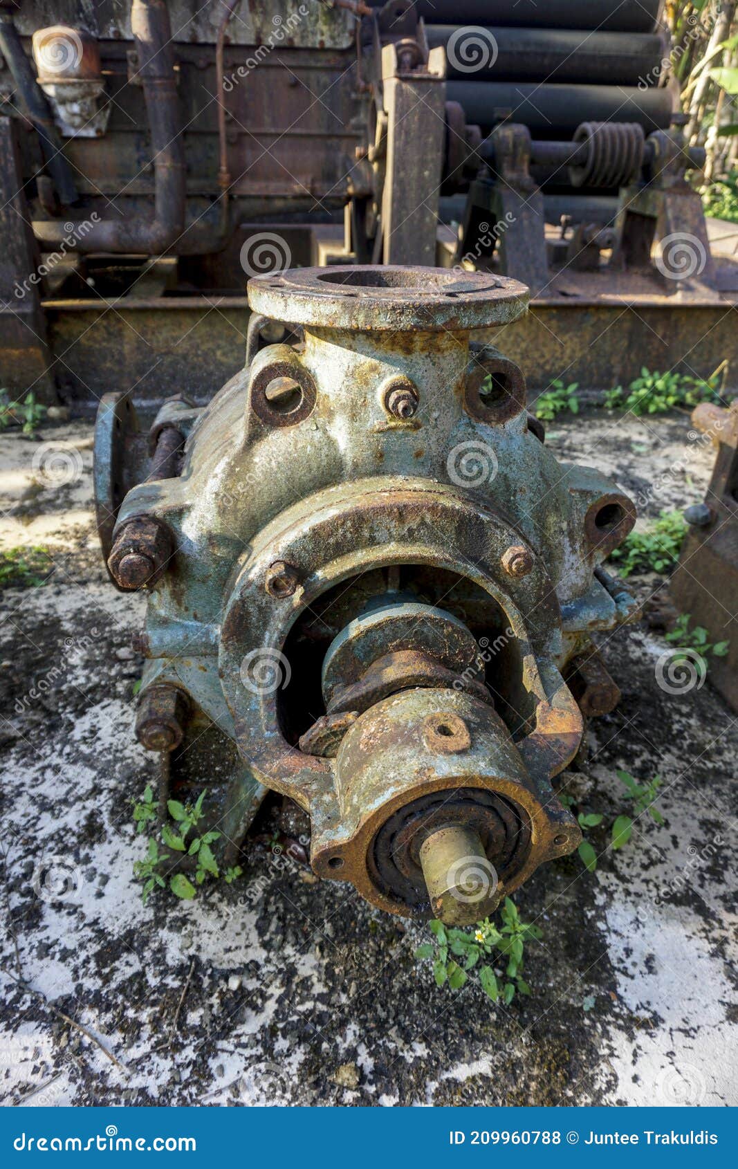 Old engine wrecks stock photo. Image of wrecks, metal - 209960788