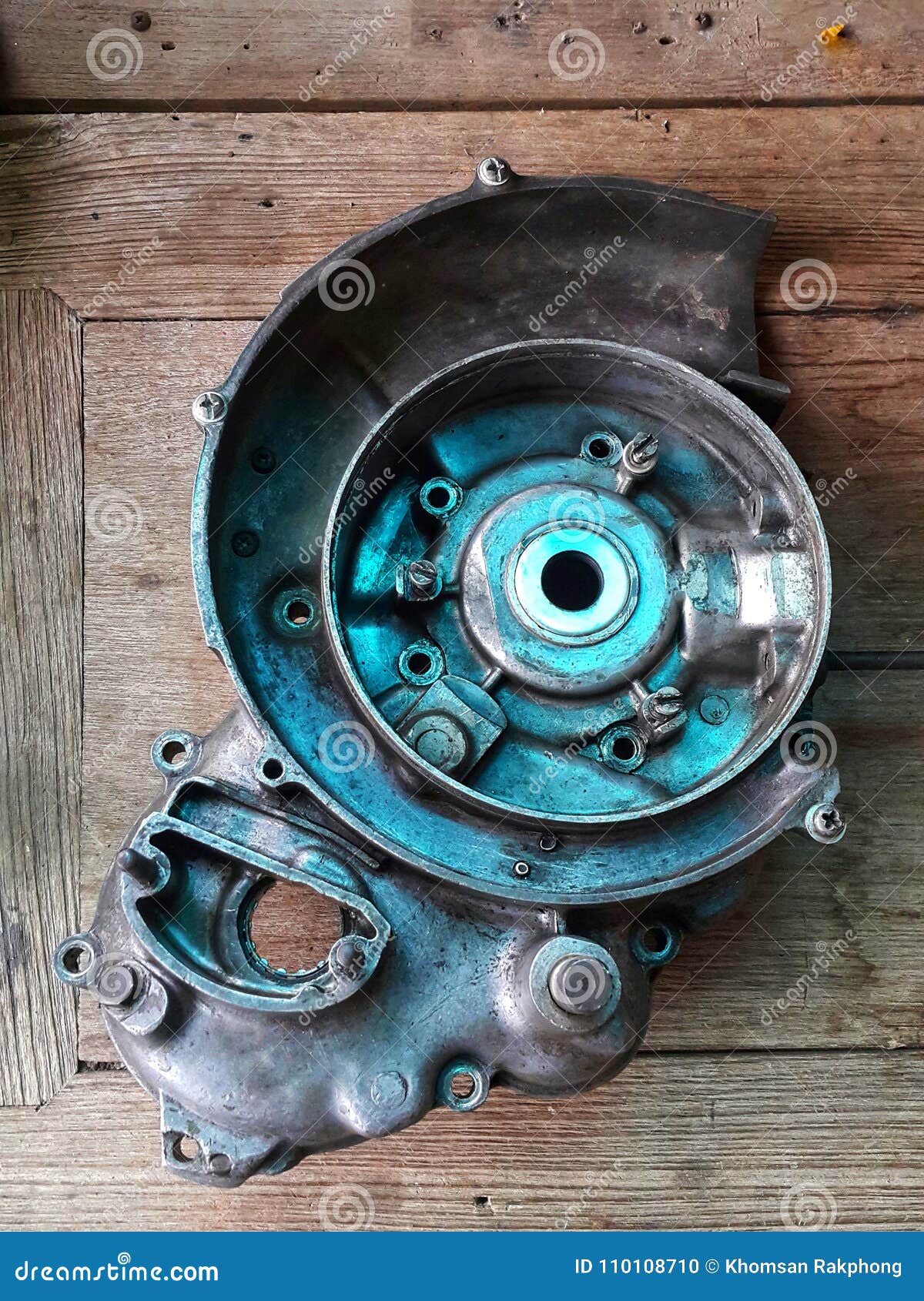 Old Engines Retro Classic Motorcycle.two Stroke Engine Motorcycle Stock ...