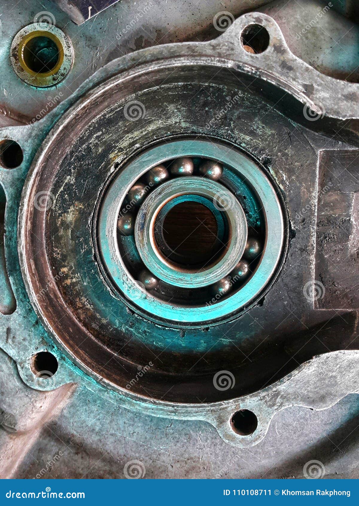 Old Engines Retro Classic Motorcycle.two Stroke Engine Motorcycle Stock ...