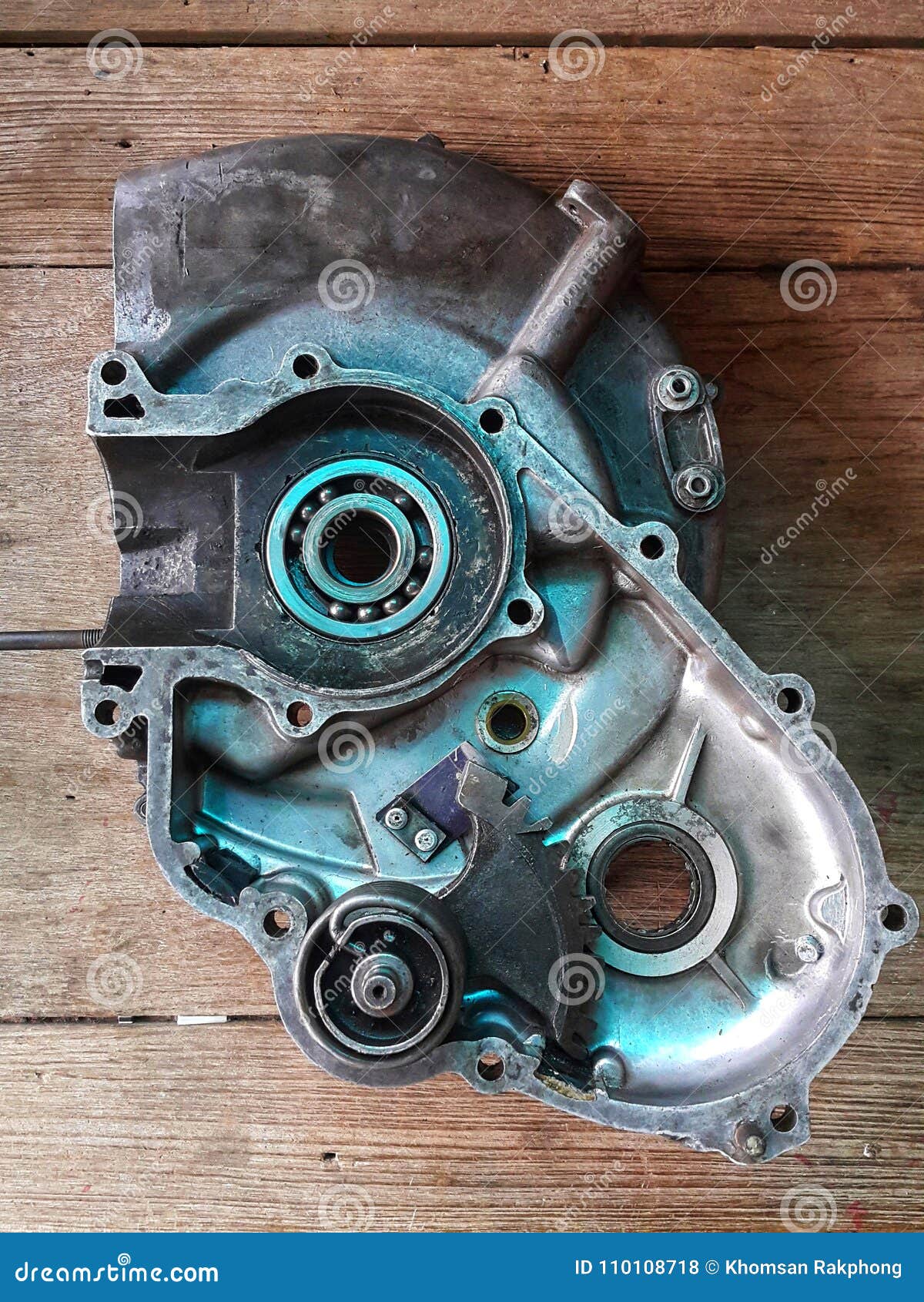 Old Engines Retro Classic Motorcycle.two Stroke Engine Motorcycle Stock ...