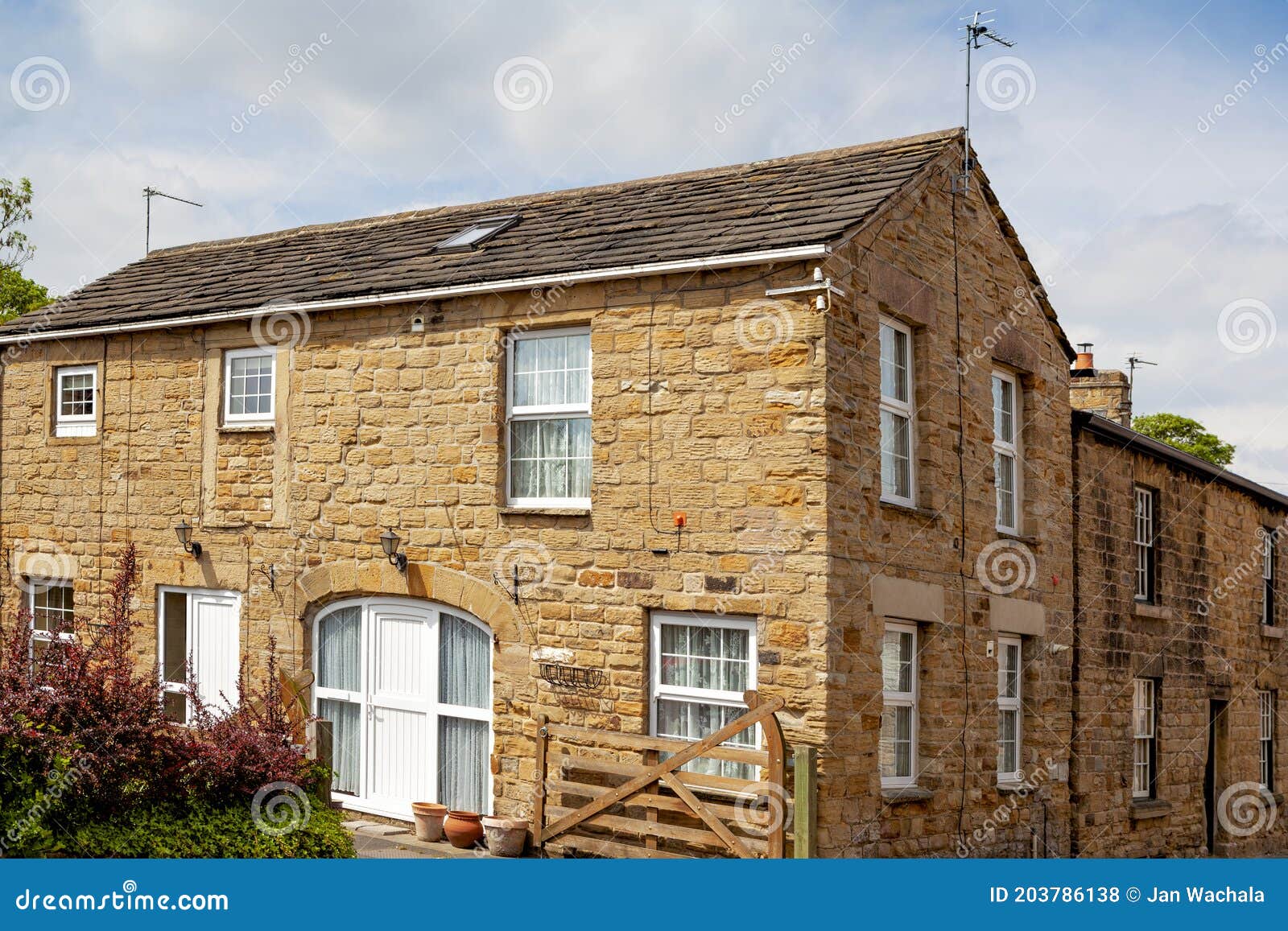 Old england architecture stock photo. Image of travel - 203786138
