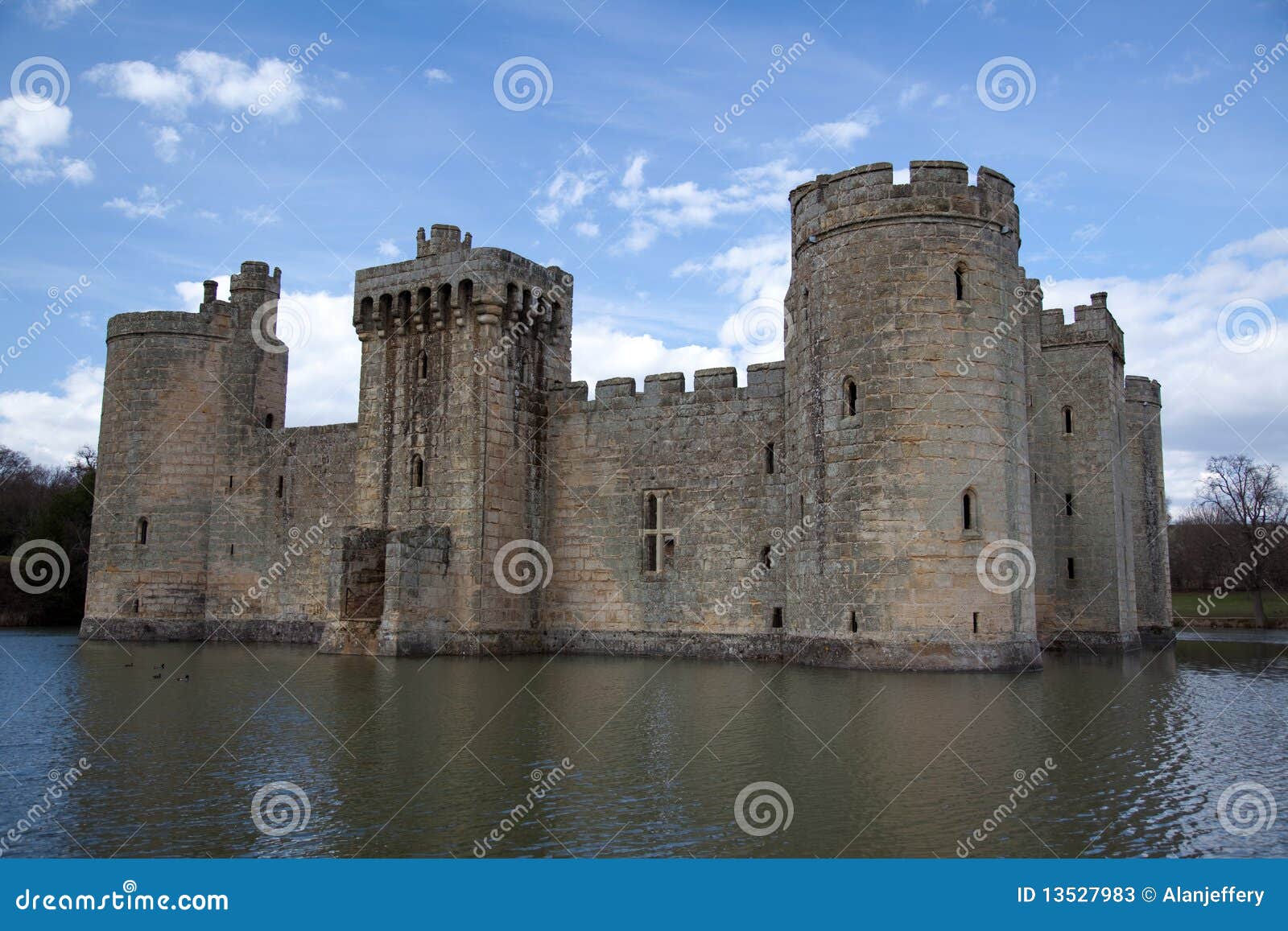 Old English Castle stock image. Image of white, brick - 13527983