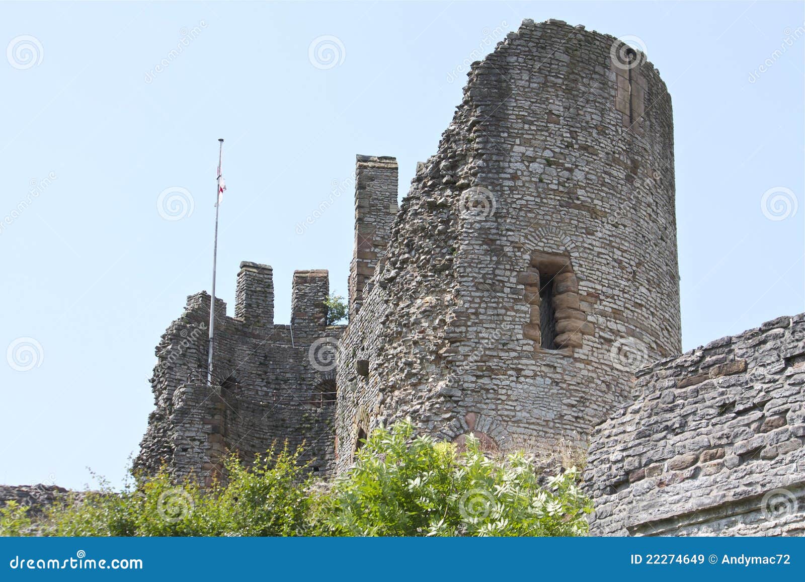 An Old English Castle stock image. Image of exterior - 22274649