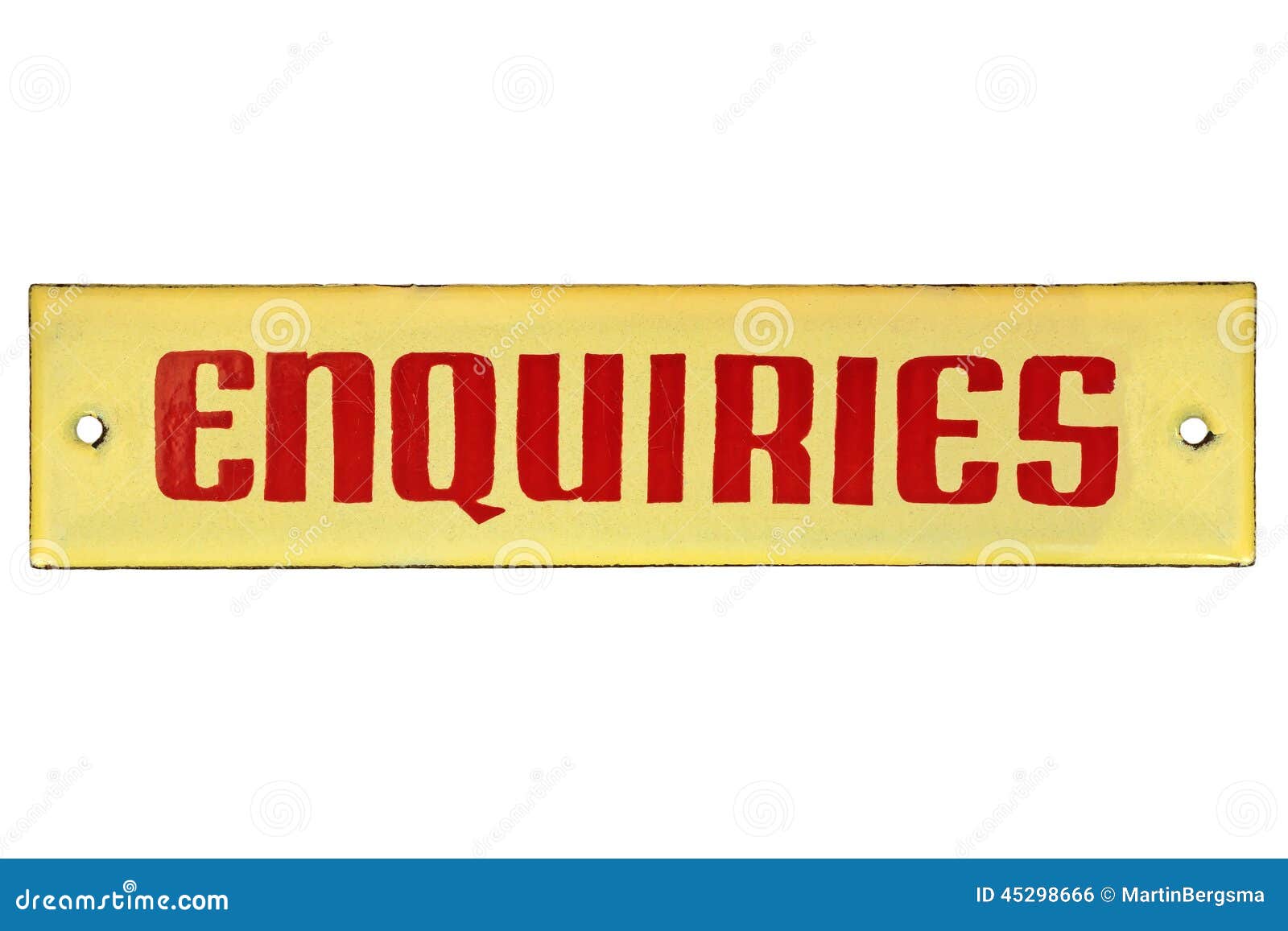 The Enquiry Sign Royalty-Free Stock Photography | CartoonDealer.com ...