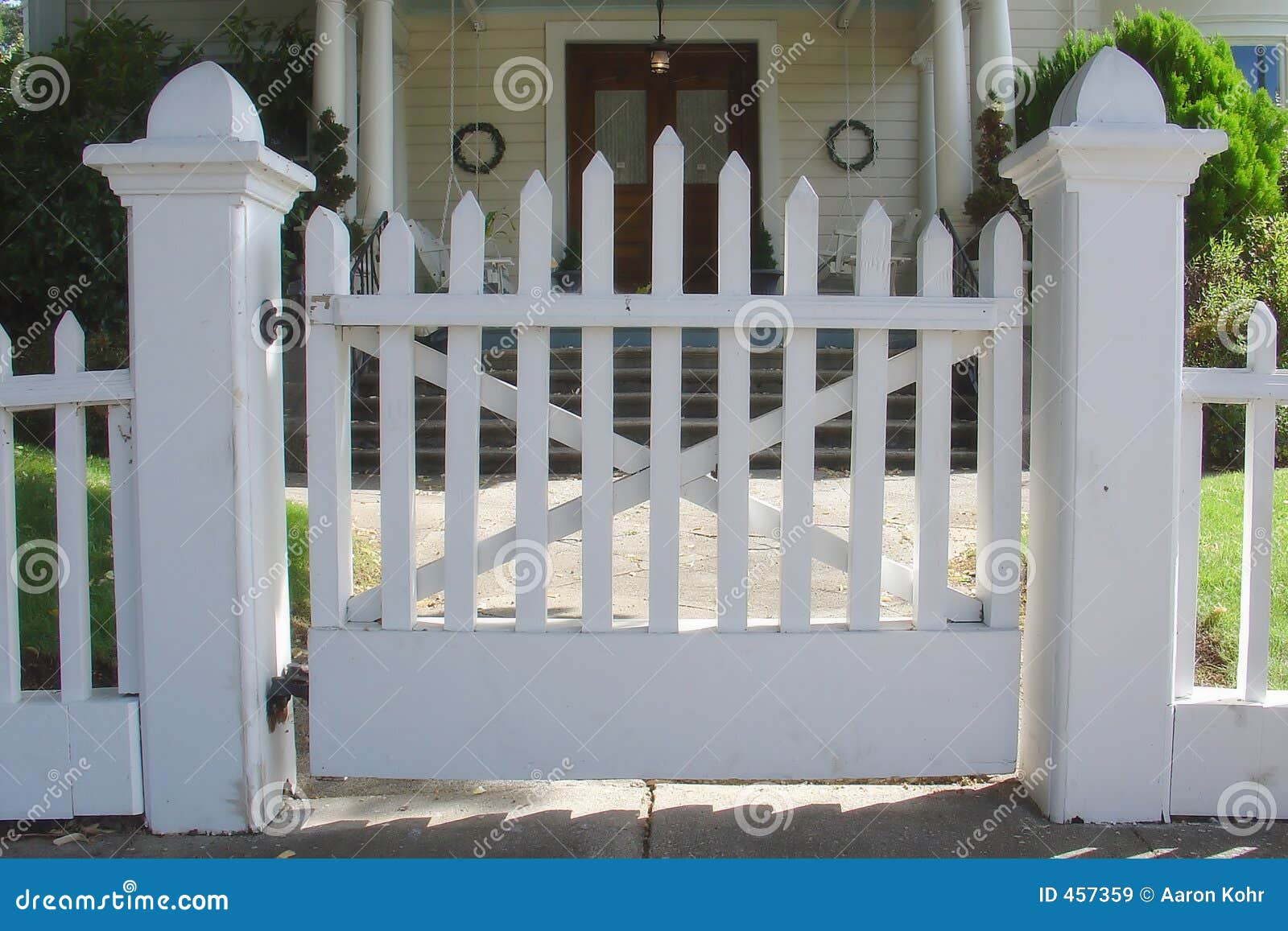 Old Entry Gate stock image. Image of architecture, picket - 457359