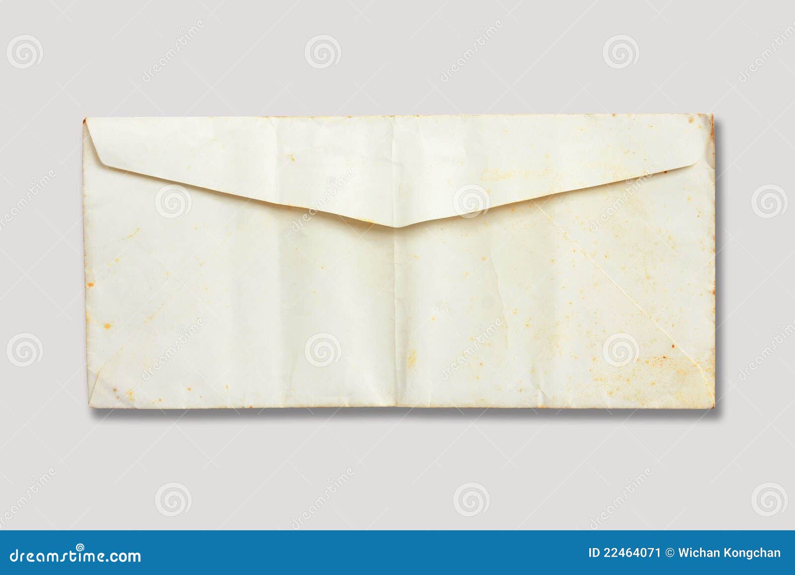 Old envelope stock image. Image of business, white, paper - 22464071