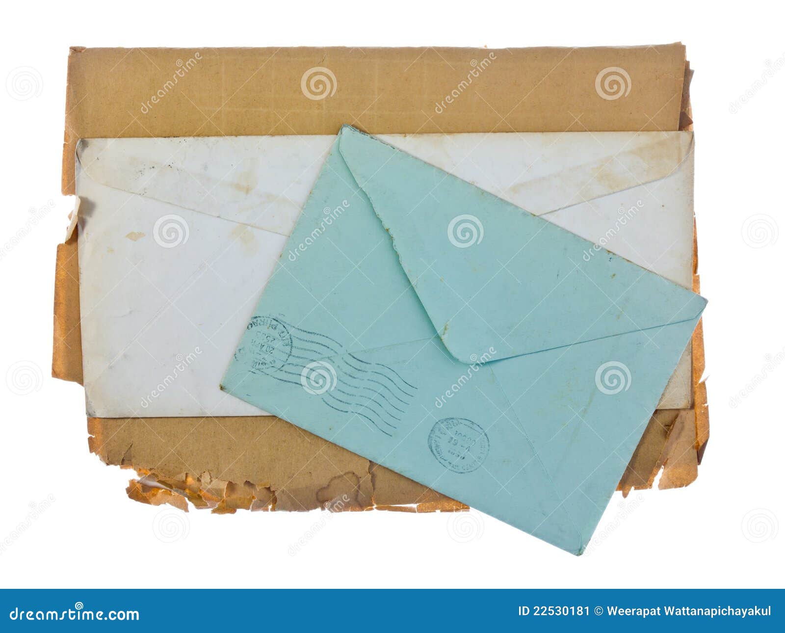 Old envelope stock image. Image of email, envelope, letter - 22530181